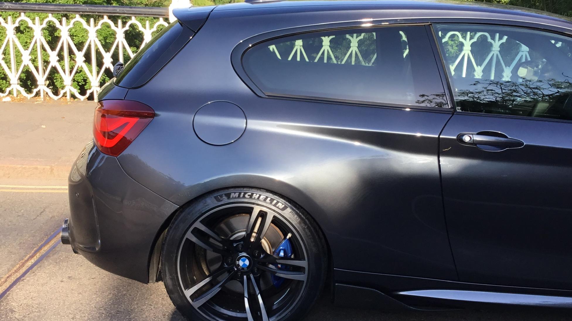 BMW M140i met M2-bodykit oogt best goed - TopGear Nederland