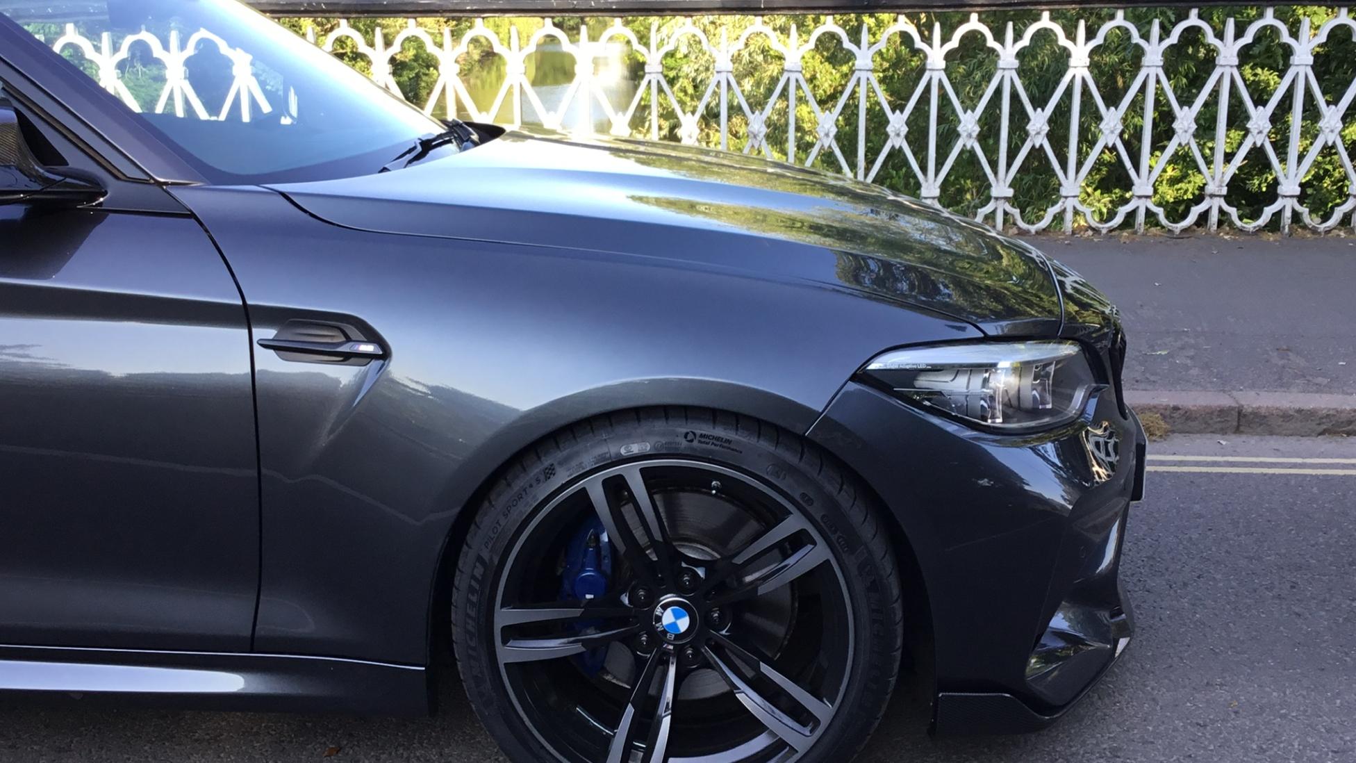 BMW M140i met M2-bodykit oogt best goed - TopGear Nederland