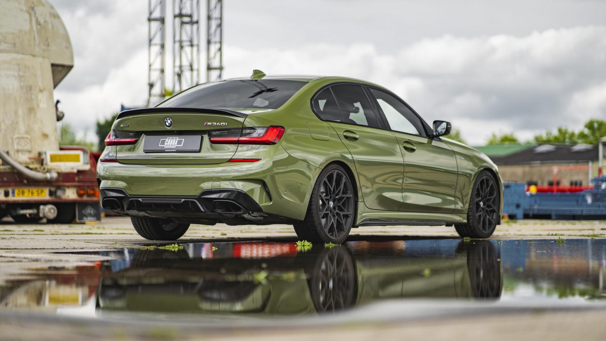 BMW M340i in Urban Green ziet er fijn uit - TopGear Nederland