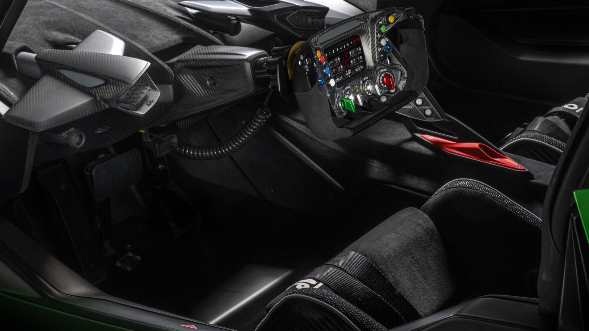 Lamborghini Essenza SCV12 (2020) met de krachtigste V12 - TopGear