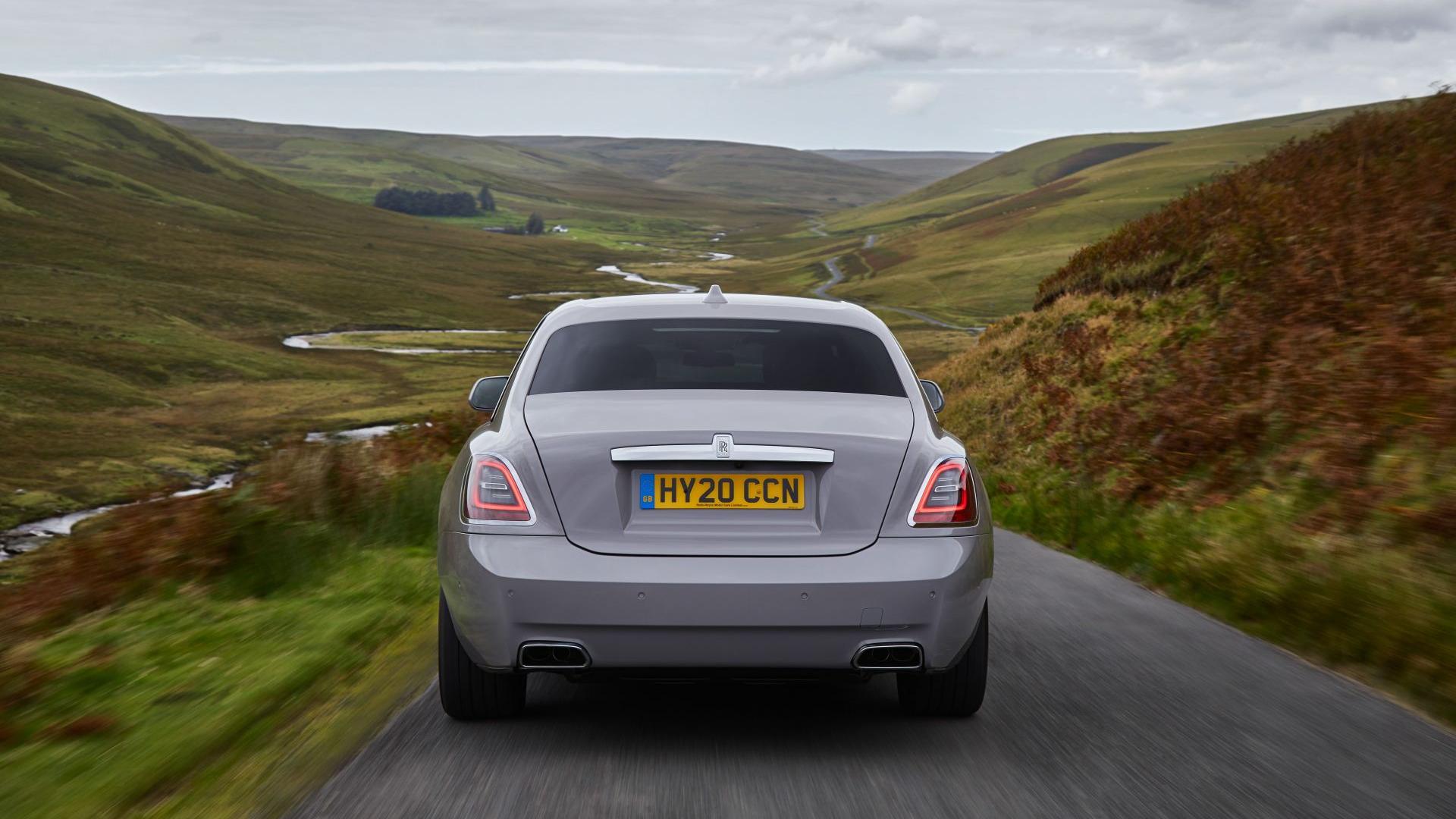 Rolls-Royce Ghost (2020) - rijtest en specificaties - TopGear Nederland