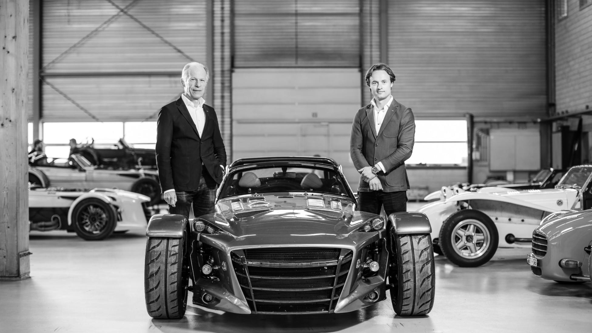 Donkervoort ziet kansen in verbod benzinemotoren in 2035