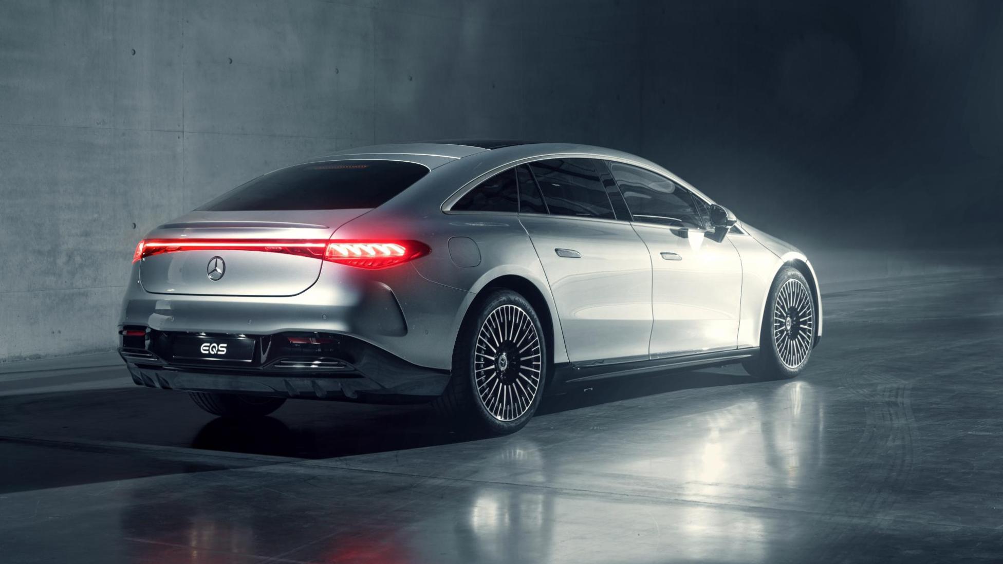 Mercedes EQS: de elektrische S-klasse (2021) - TopGear