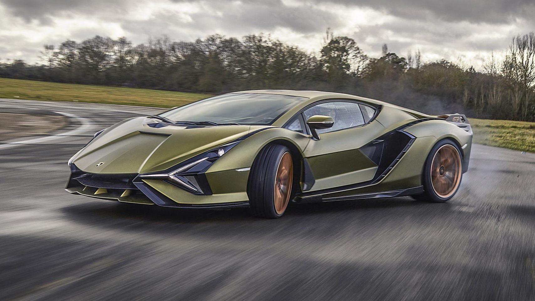 Lamborghini Sián (2021) test en specs - TopGear Nederland