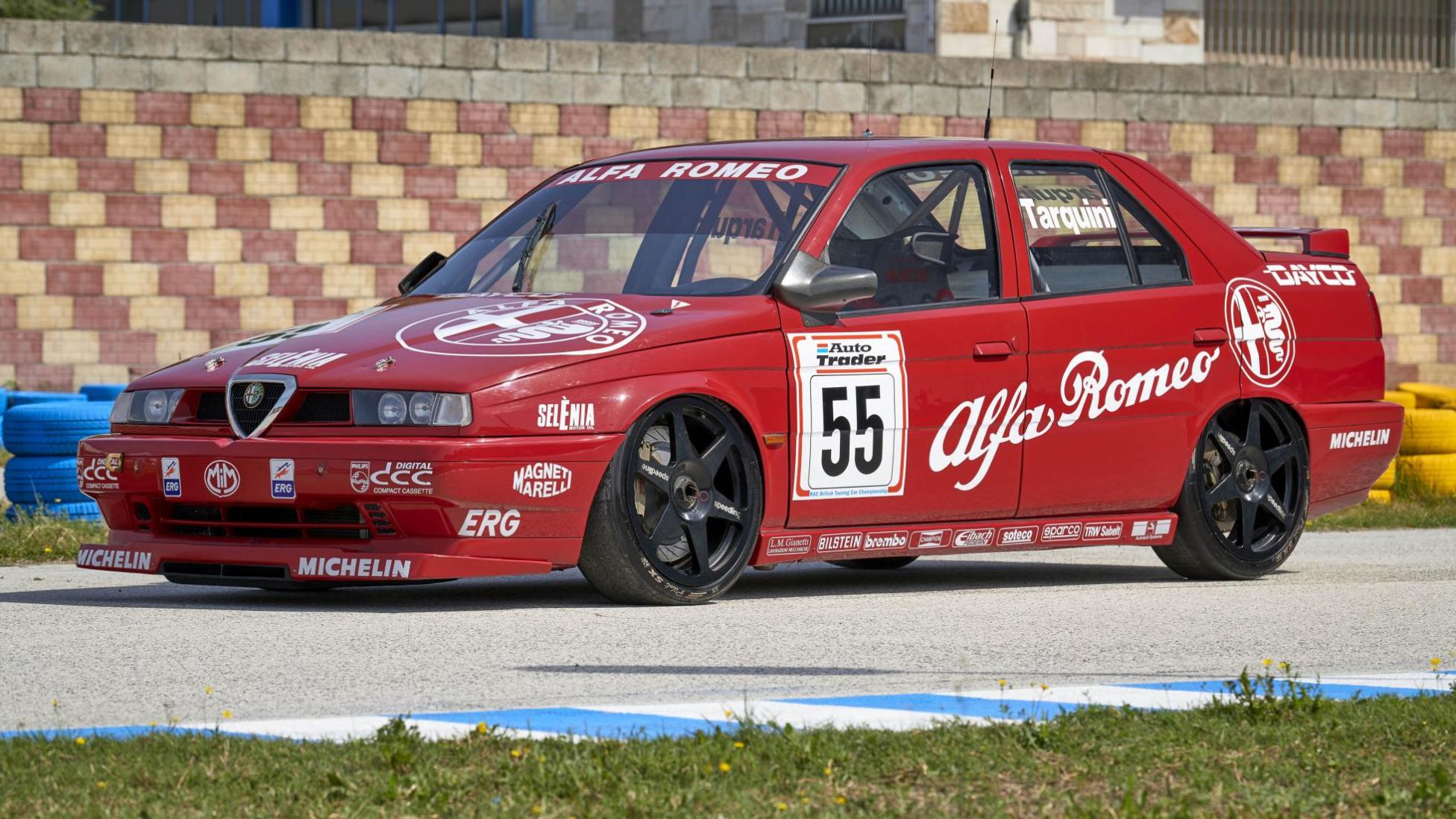 Kooptip: Alfa Romeo 155 BTCC van Gabriele Tarquini - TopGear