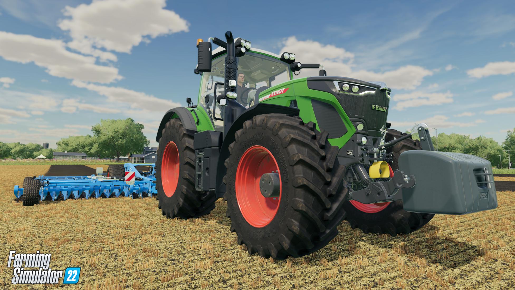 Deze maand kun je gratis Farming Simulator 22 downloaden - TopGear