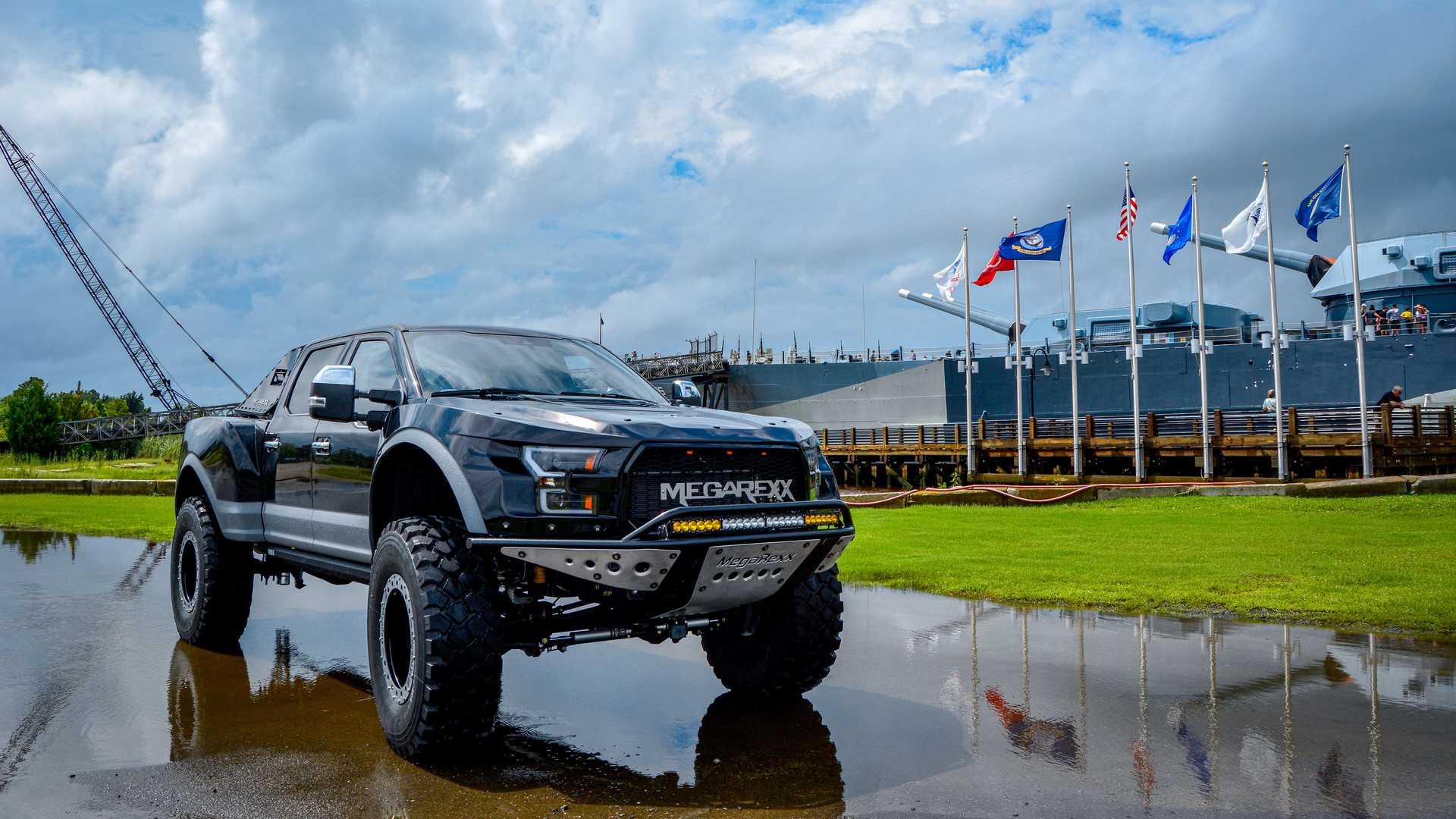 MegaRexx MegaRaptor is, eh, mega - TopGear Nederland