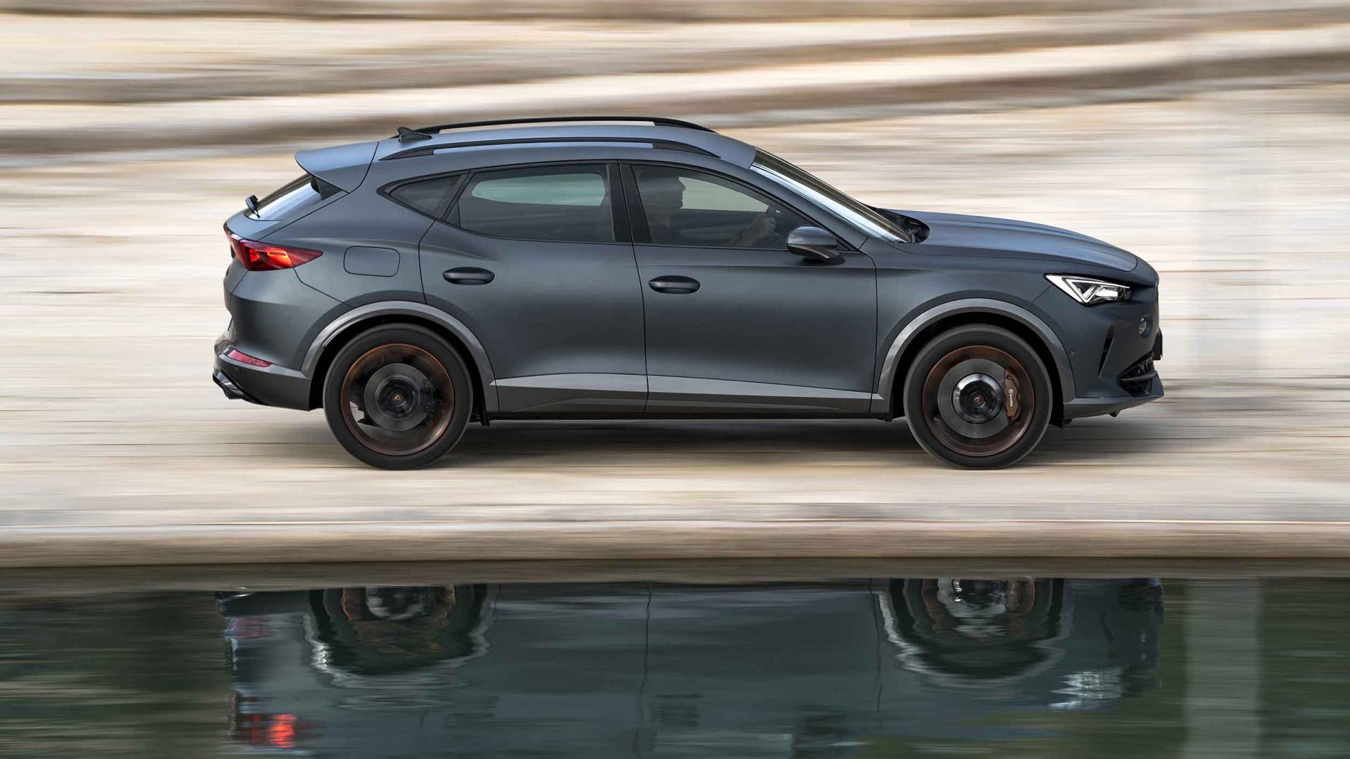 Cupra Formentor VZ e-Hybrid Copper Edition - test (2021) - TopGear NL Cupra Formentor VZ e-Hybrid Copper Edition - test (2021) - TopGear NL