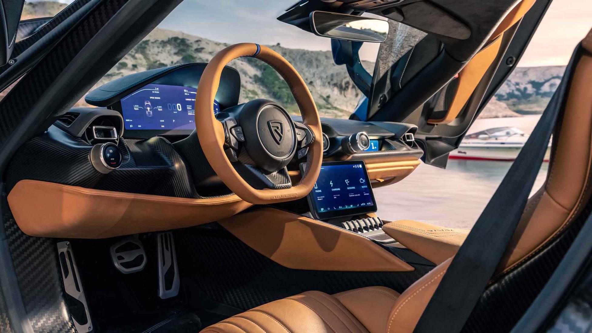 Rimac Nevera - test en specificaties (2021) - TopGear