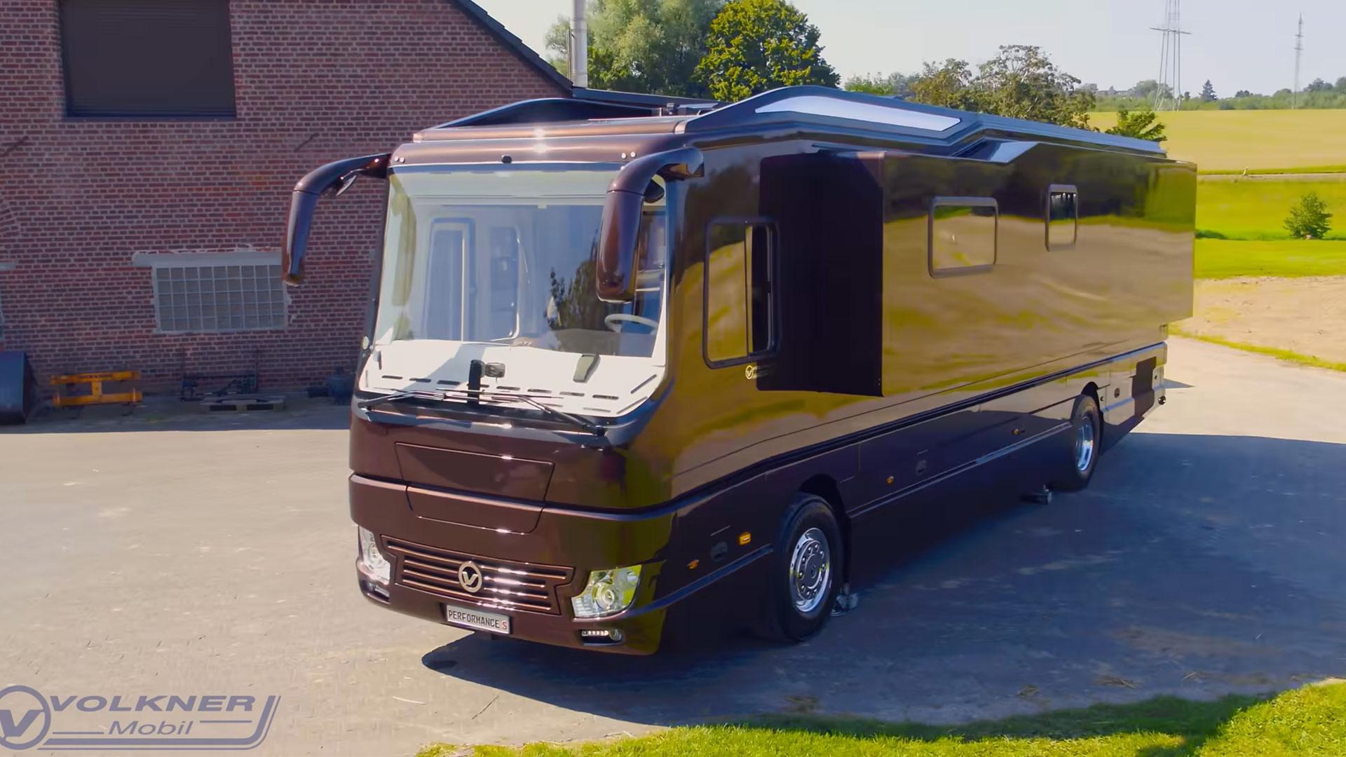 Volkner Performance S: deze camper slokt je Bugatti Chiron op