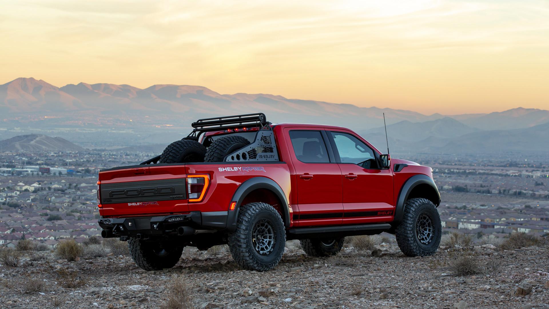 De Shelby Ford F-150 Raptor is gewoon nog even de V6 - TopGear