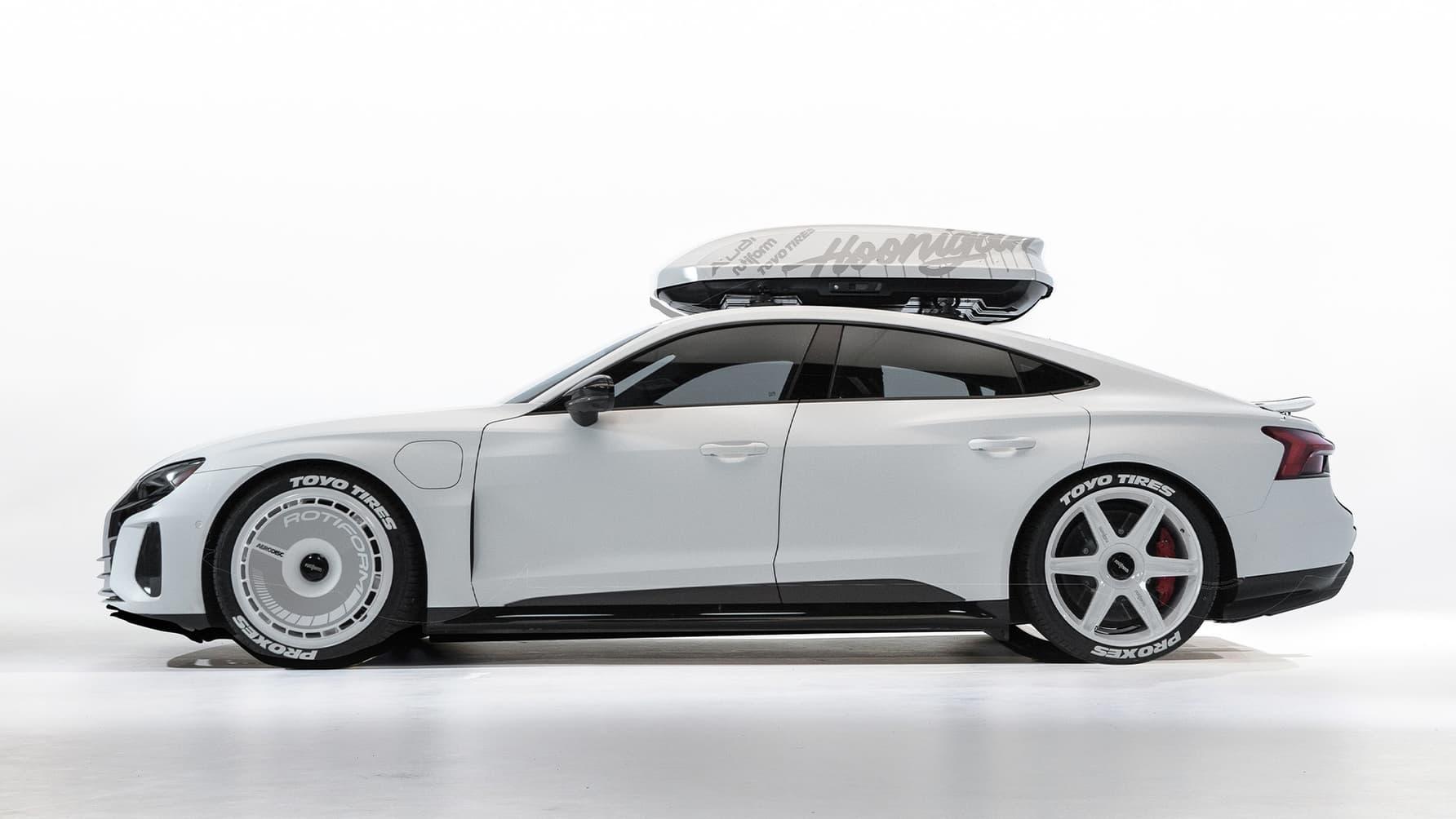 Dit is de Audi RS e-tron GT van Ken Block - TopGear