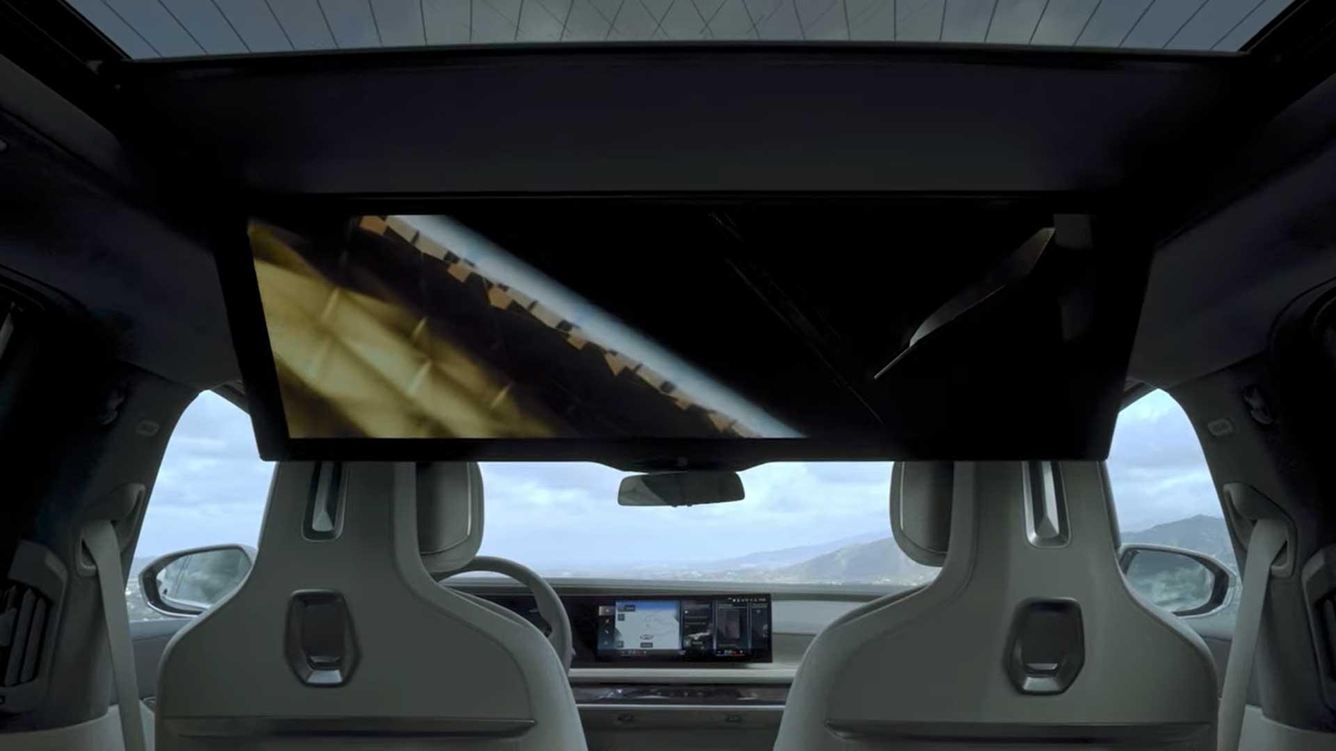 Walkaround: De nieuwe BMW i7 en zijn ingebouwde cinema - TopGear