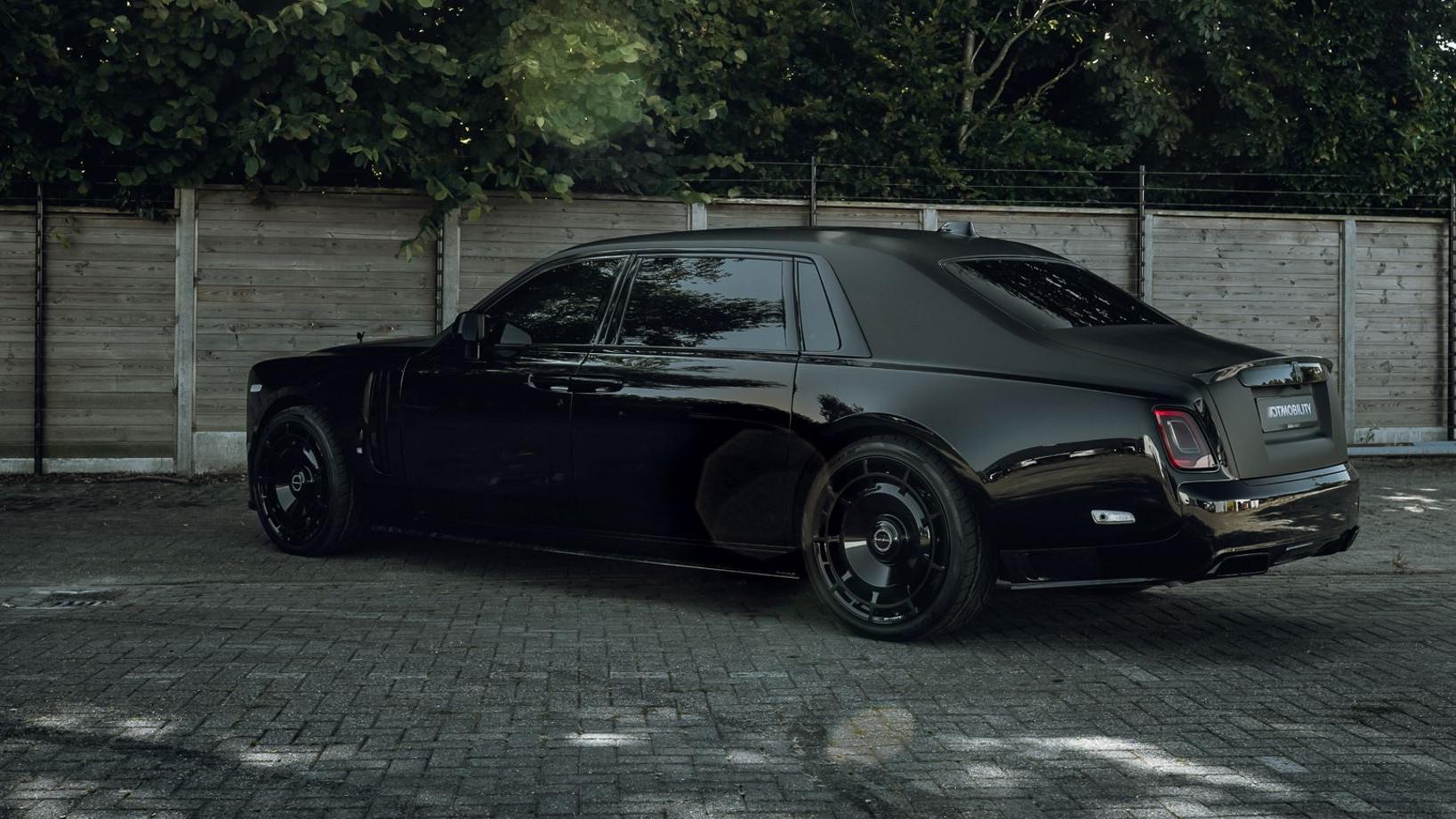De nieuwe Rolls-Royce Phantom van Jon Olsson is hier