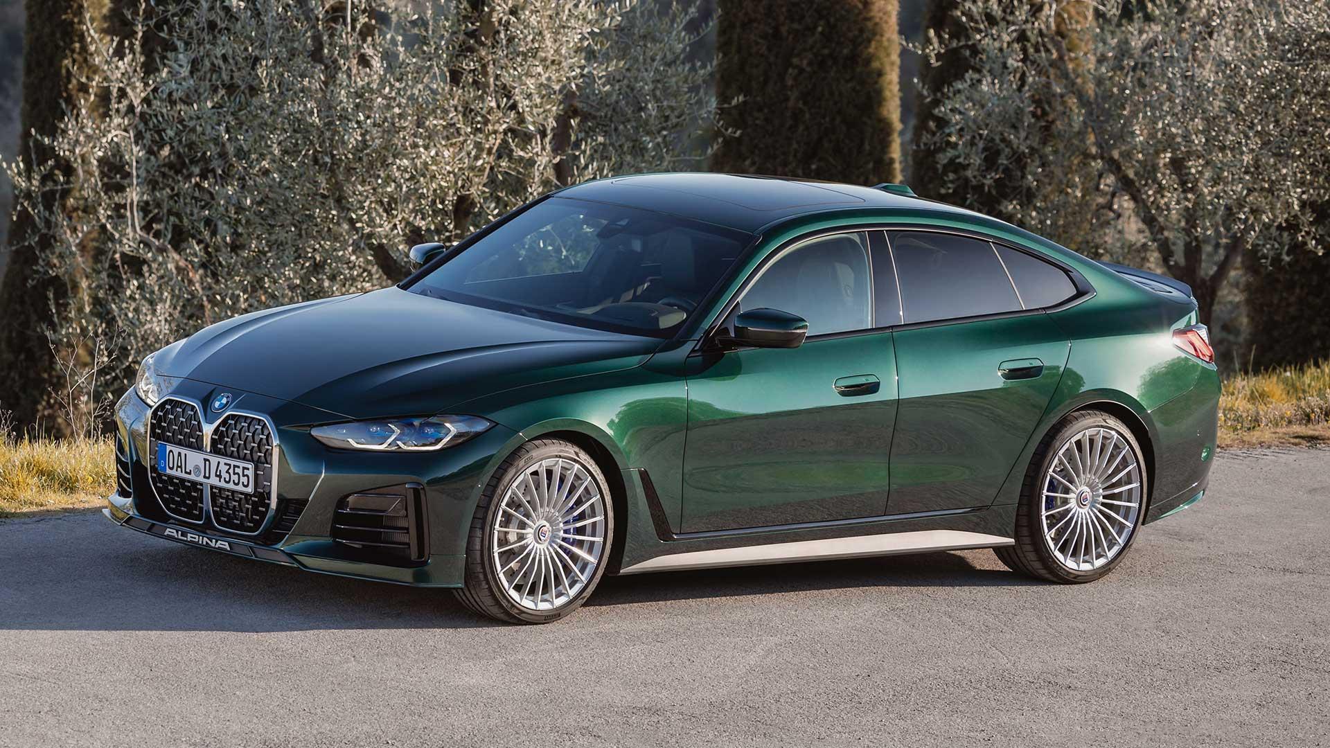 De Alpina D4 S Gran Coupé maakt dieselliefhebbers blij - TopGear