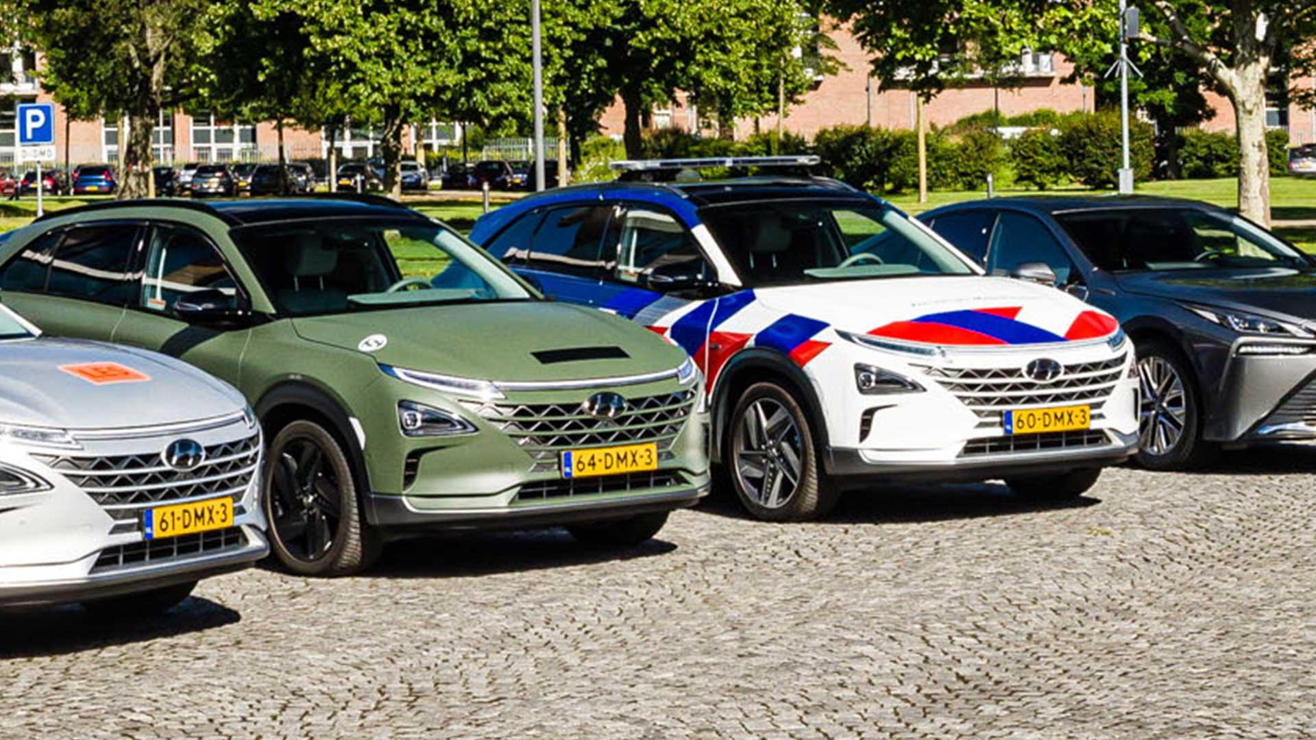 Defensie neemt waterstofauto’s in gebruik - TopGear