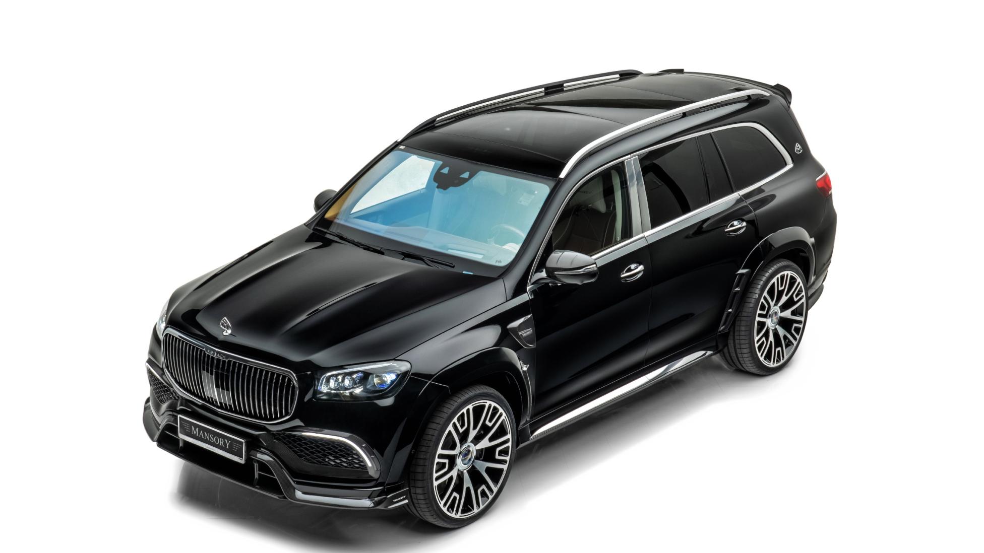 De Mansory Mercedes-Maybach GLS is goed voor pakketbezorgers