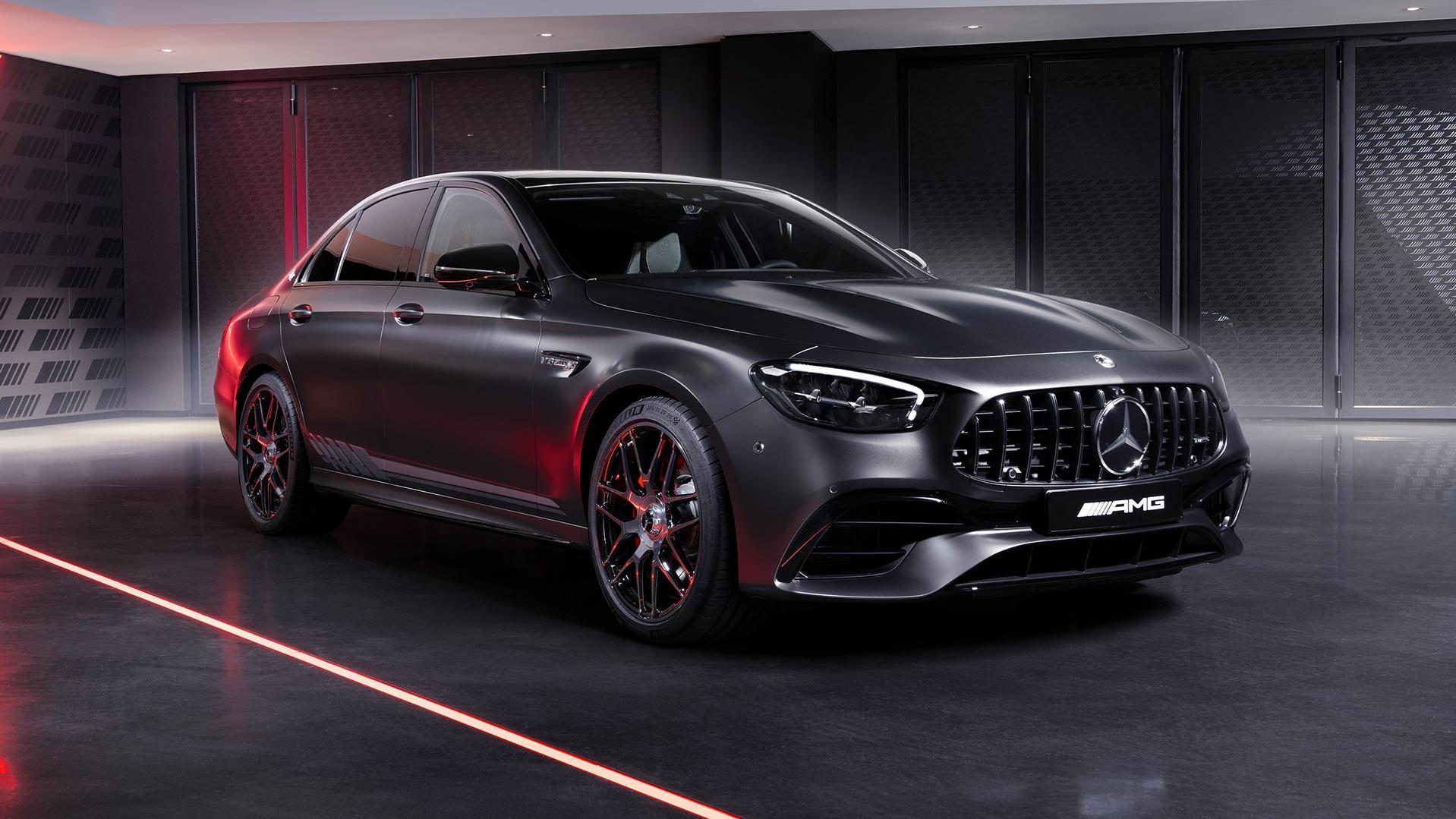 Mercedes-AMG E 63 S Final Edition zwaait de V8 uit - TopGear