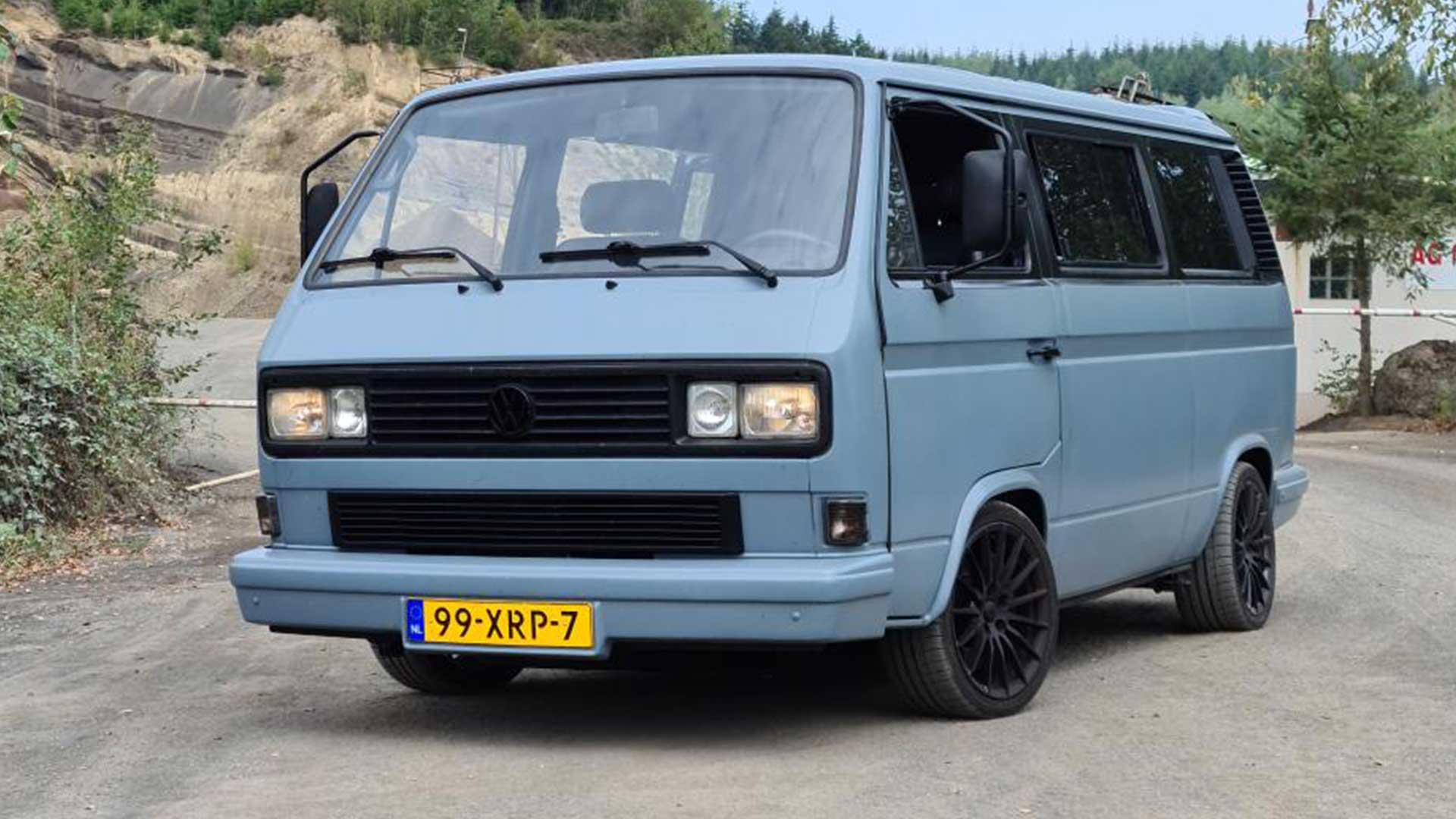 Kooptip: Volkswagen Transporter T3 met een Audi-V8 - TopGear