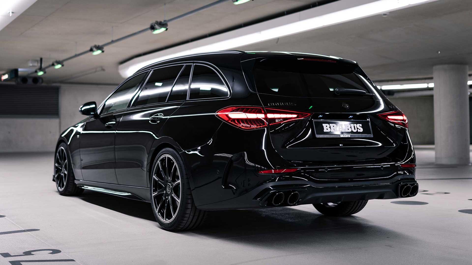 Brabus tovert Mercedes C 300 om tot B30 en D30 - TopGear