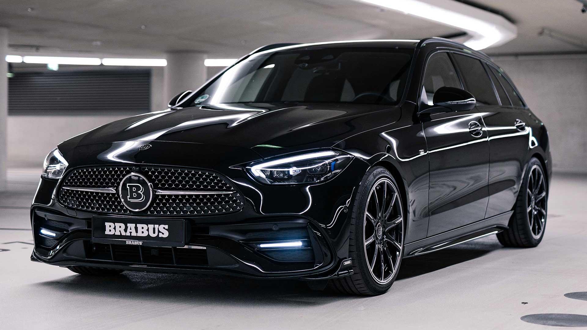 Brabus tovert Mercedes C 300 om tot B30 en D30 - TopGear