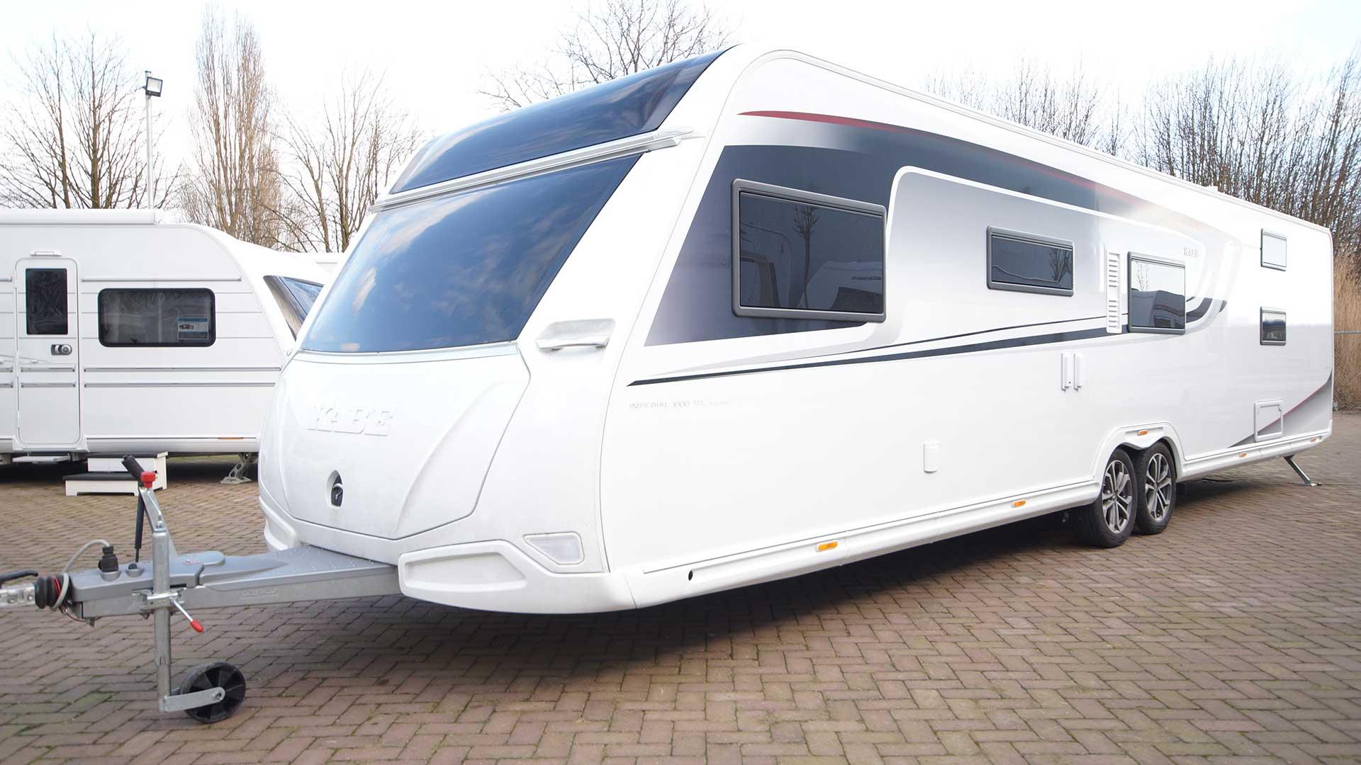 Dit is de duurste caravan van Nederland (van ruim 11 meter lang)
