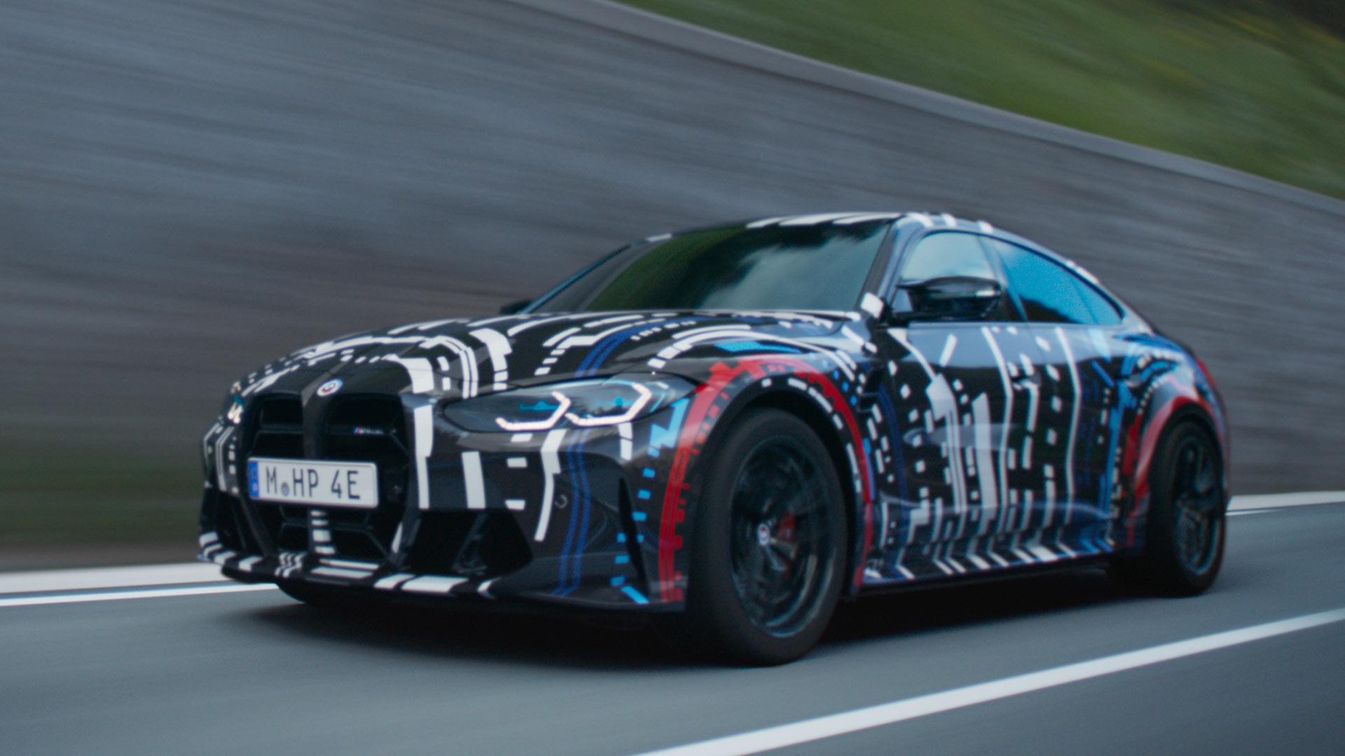 BMW M test elektrisch prototype met vier motoren - TopGear Nederland