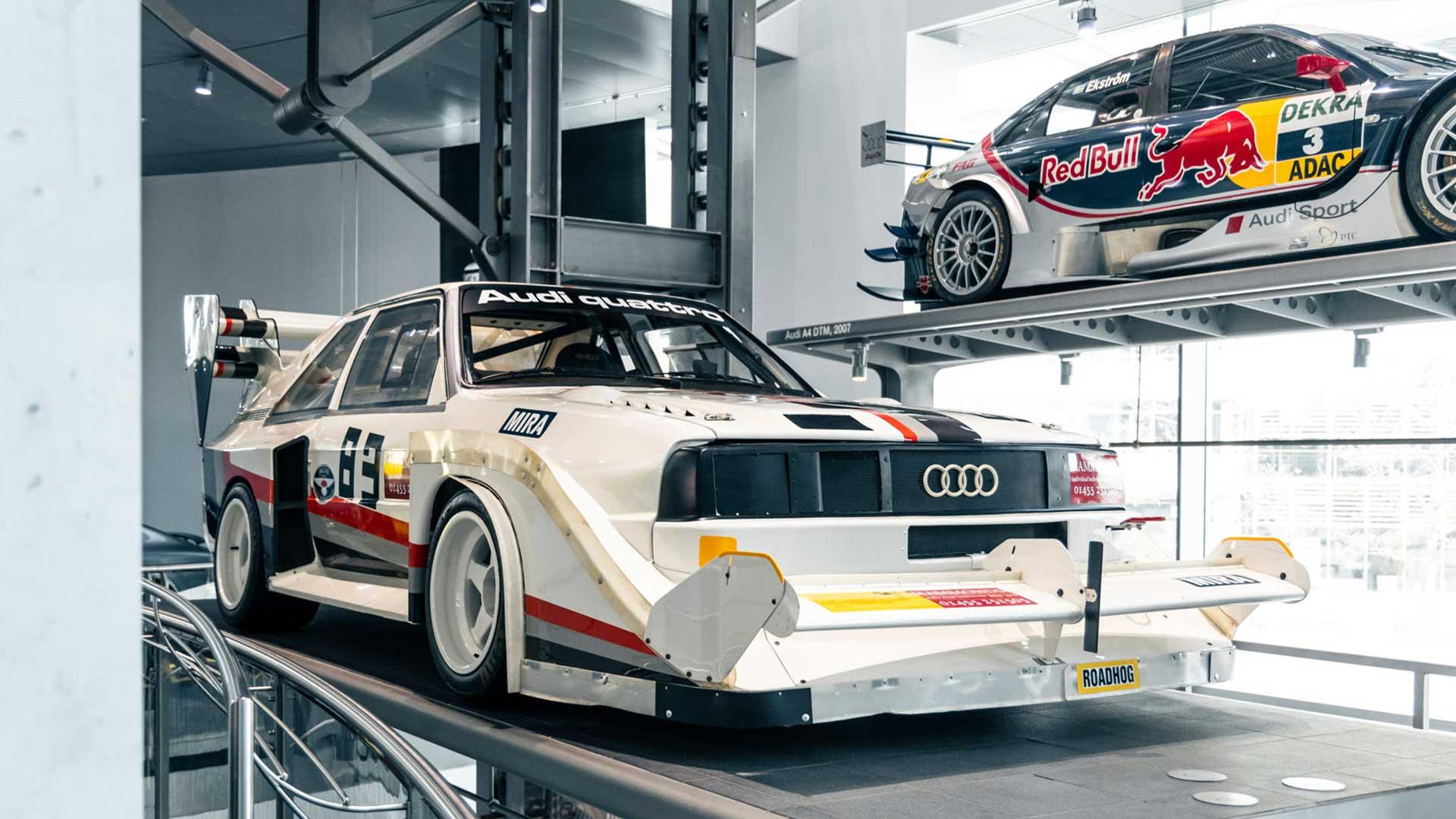 Galerij: We brengen een bezoekje aan het Audi-museum - TopGear