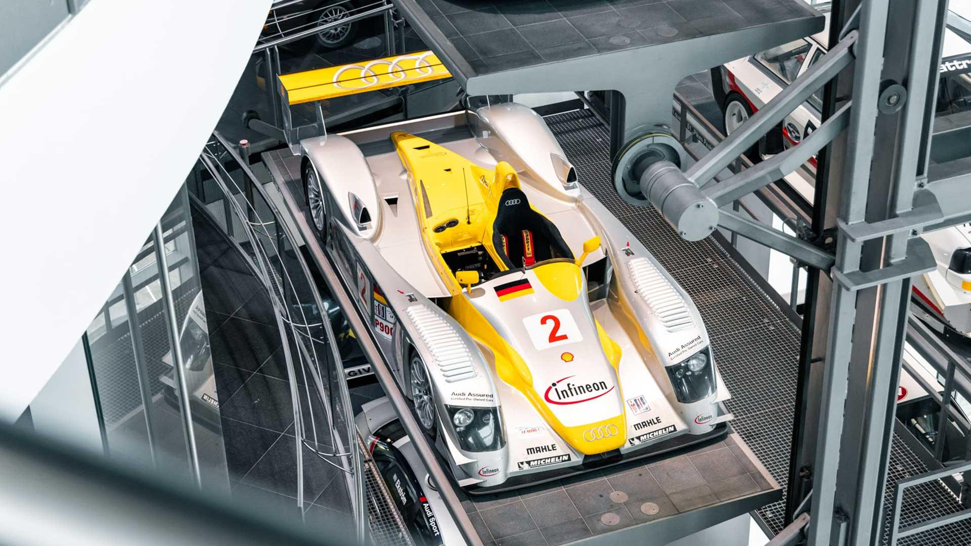 Galerij: We brengen een bezoekje aan het Audi-museum - TopGear