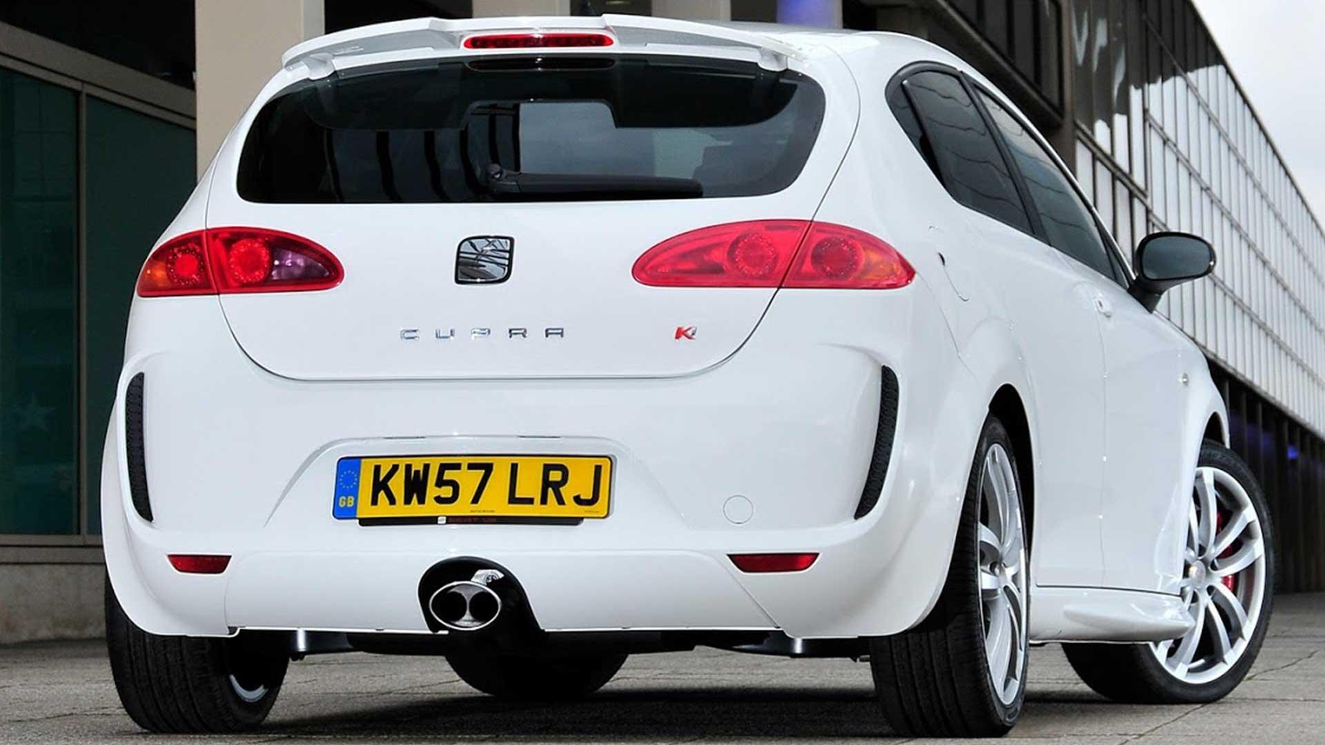 Seat komt met nieuwe accessoires voor de oude Leon Cupra