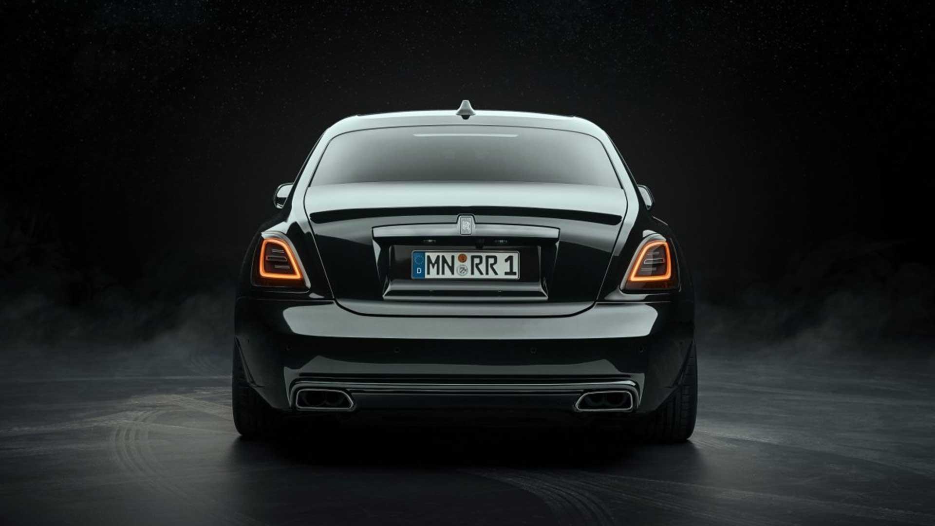 Novitec maakt de Rolls-Royce Ghost Black Badge nog duisterder