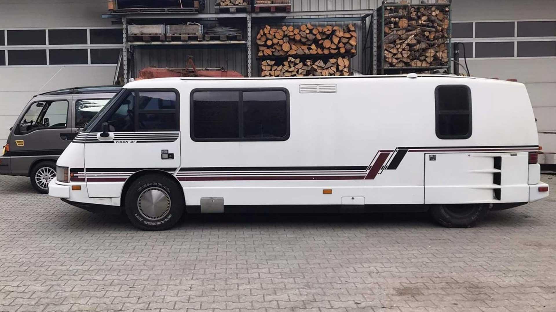 Zeldzame en zuinige 'BMW-campers' te koop in Nederland (Vixen 21TD)