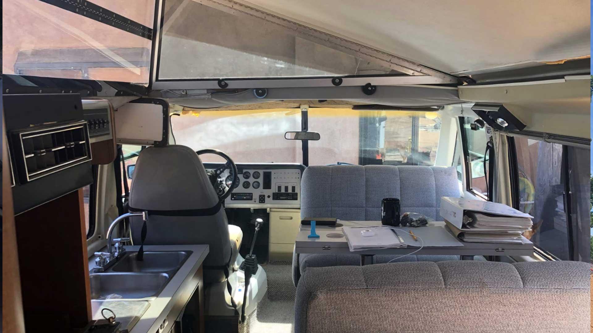 Zeldzame en zuinige 'BMW-campers' te koop in Nederland (Vixen 21TD)