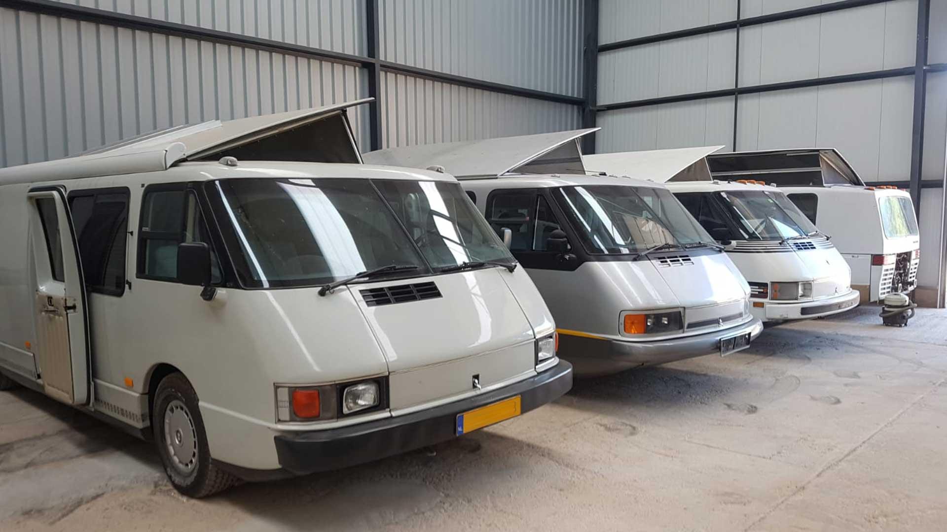 Zeldzame en zuinige 'BMW-campers' te koop in Nederland (Vixen 21TD)