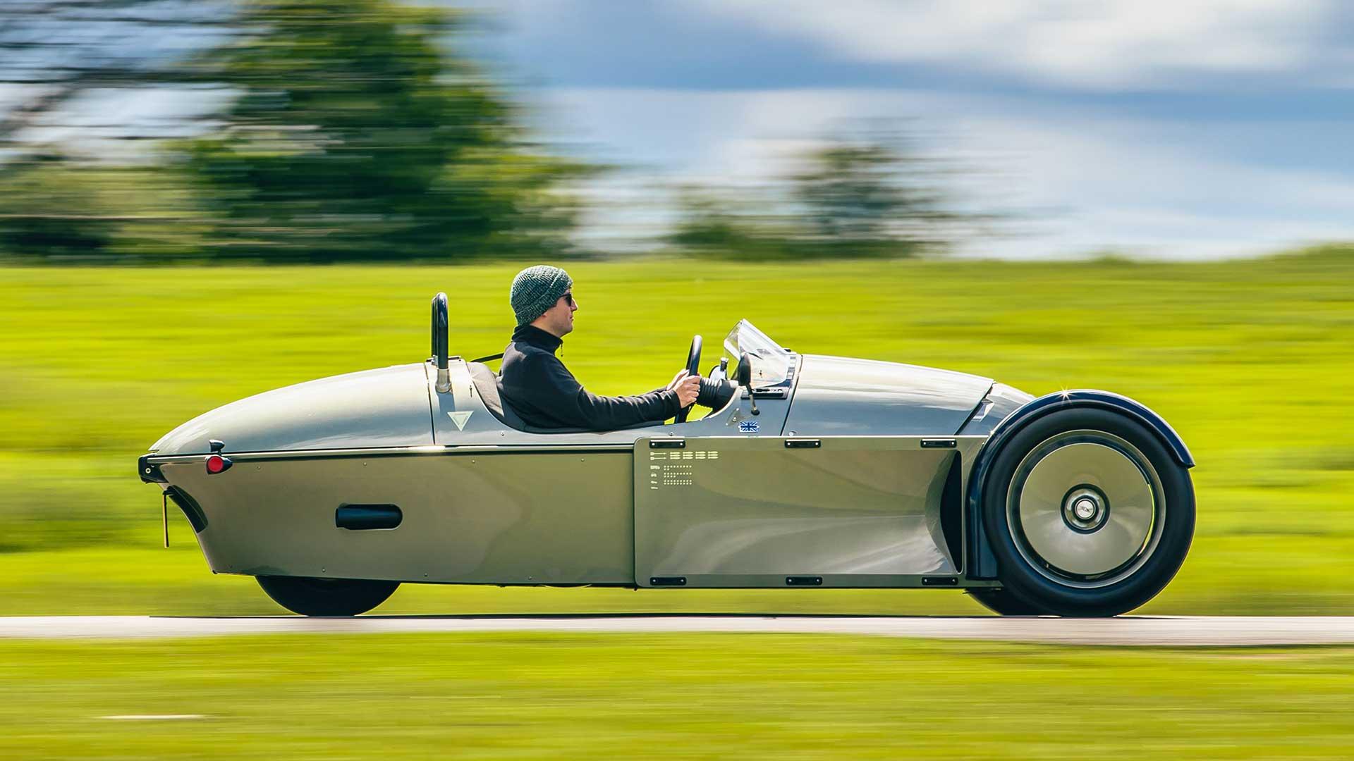 Morgan Super 3 review (2022): blijft hij leuk met een driecilinder?