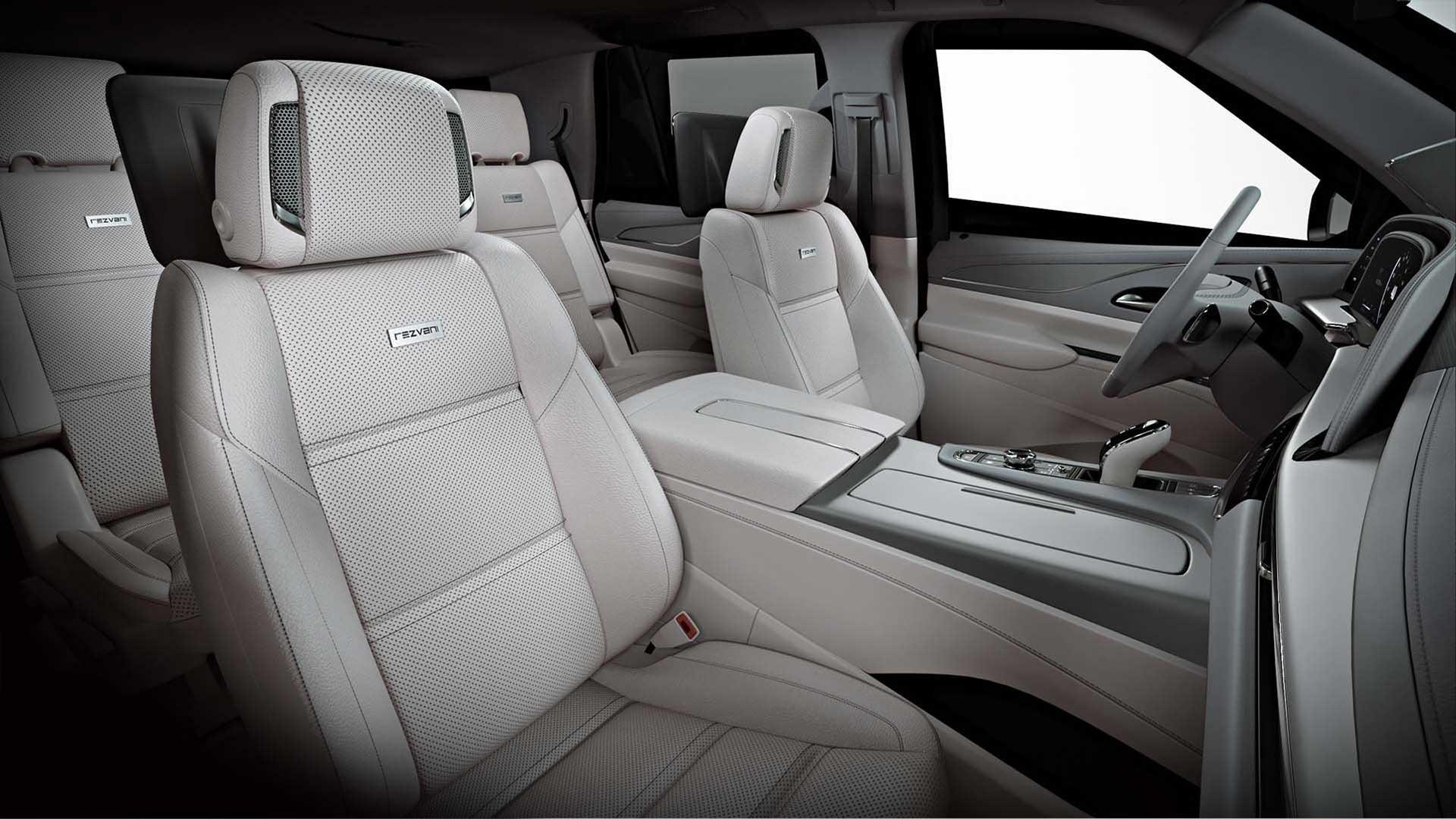 Rezvani Vengeance: een 700 pk bepantserde SUV - TopGear