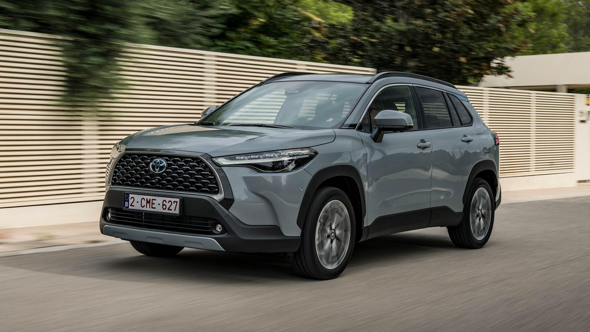 Toyota Corolla Cross: 1e rij-indruk - TopGear Nederland