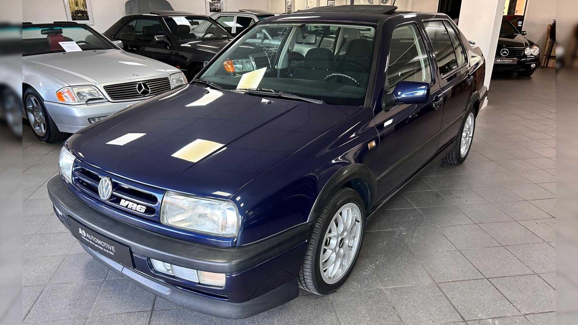 Koop jij deze VW Vento VR6 met een lage kmstand?
