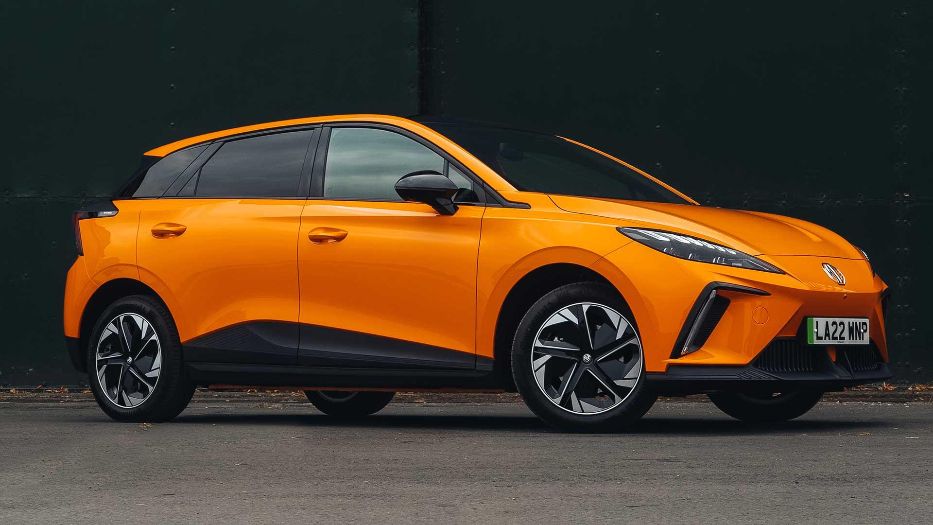 MG 4 Electric Comfort review (2022): Hij verbreekt vooroordelen