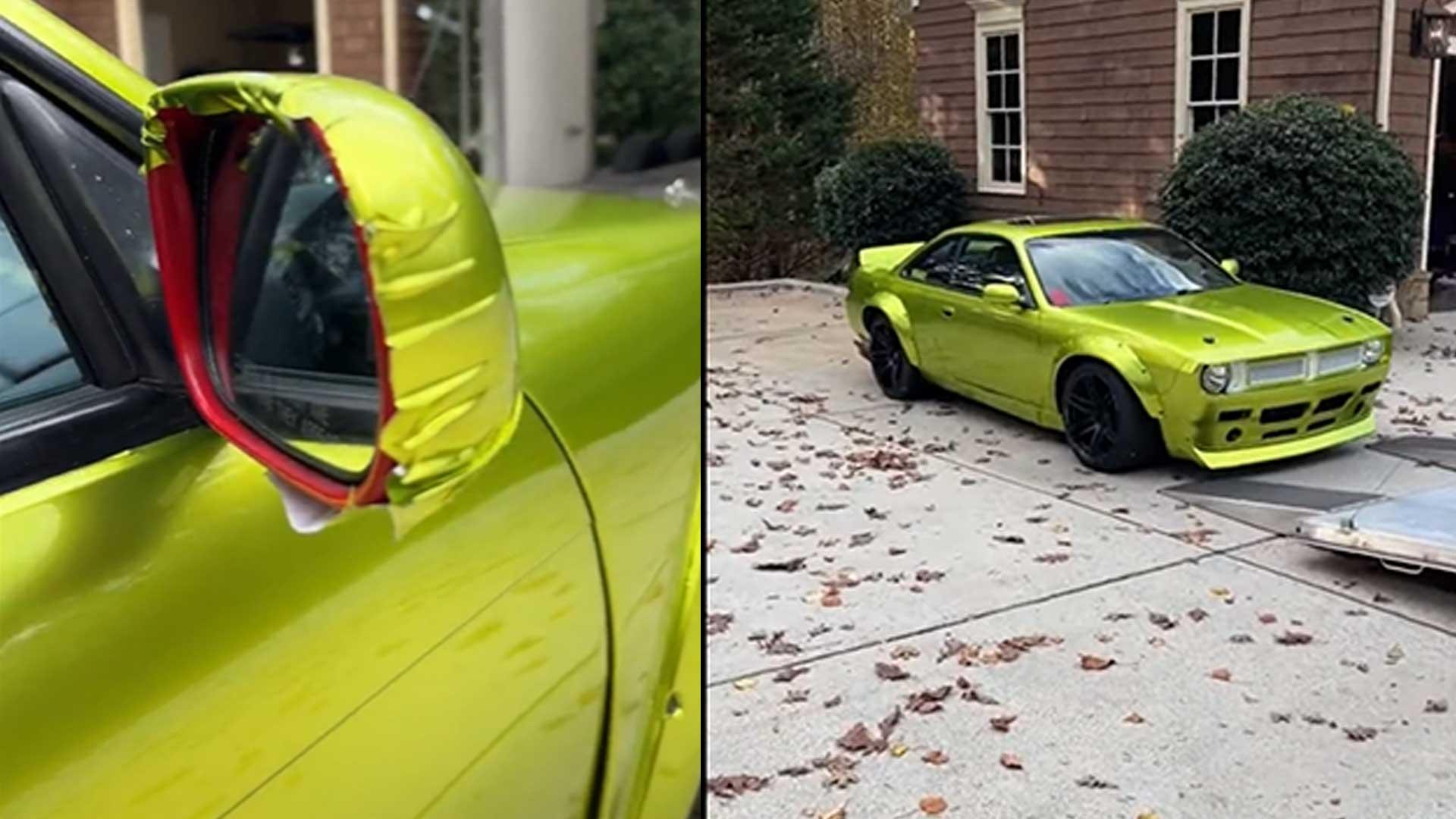 T-Pain leent één keer driftauto uit en krijgt 2 jaar ellende terug
