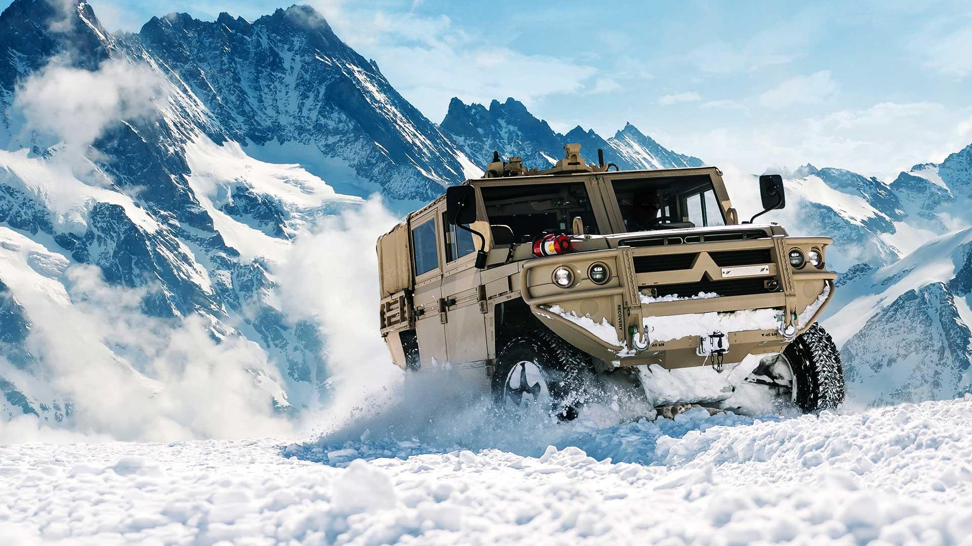 De Defenture Vector is de keuze van de Luchtmobiele Brigade - TG