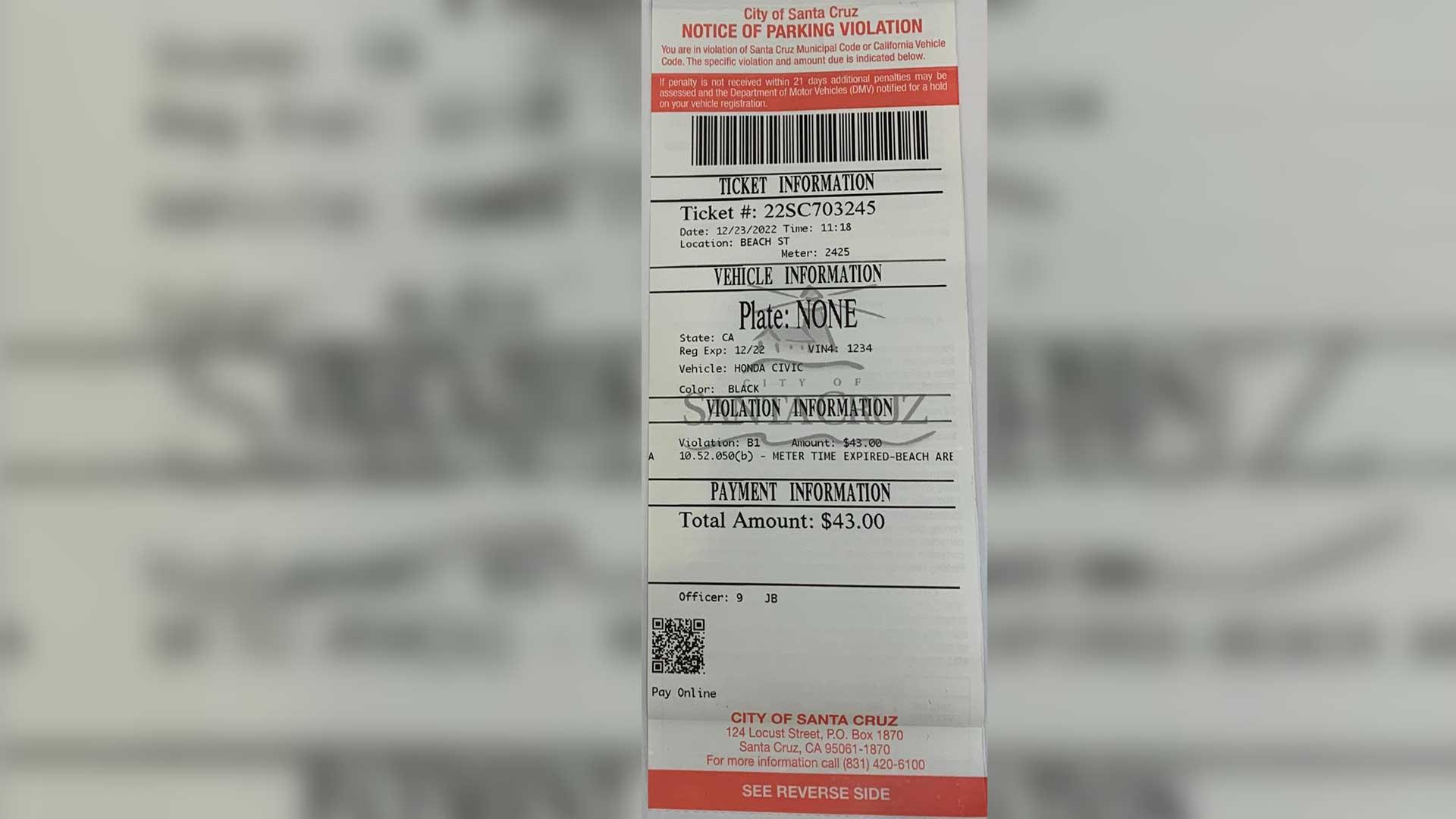 Politie arresteert man die neppe parkeerboetes uitdeelt