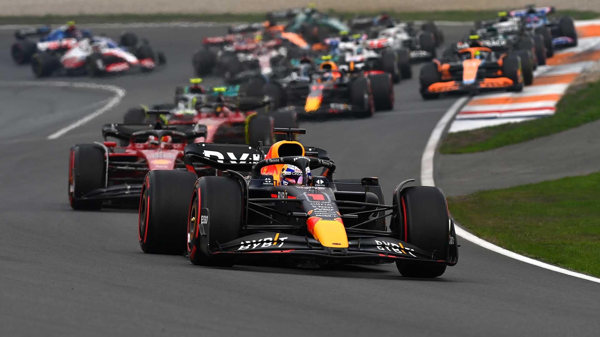 F1 overweegt actieve aerodynamica om snelle auto's af te remmen