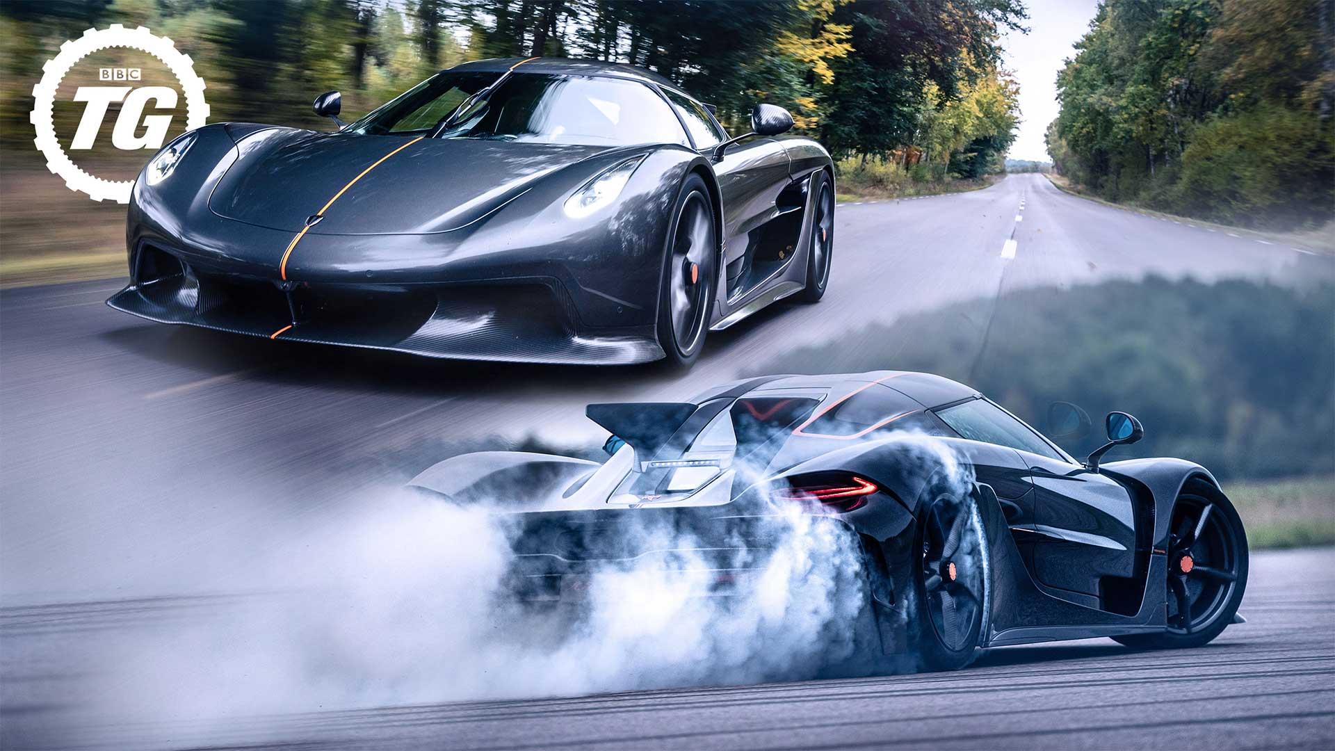Rijden met de Koenigsegg Jesko Absolut - TopGear