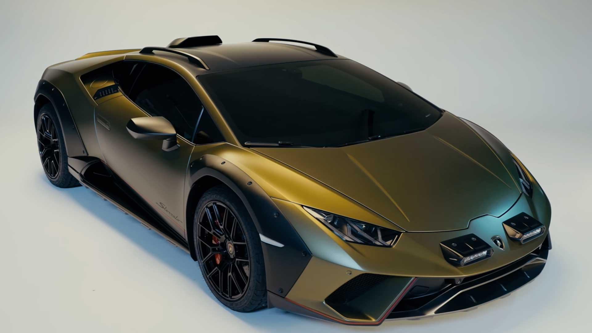 Walkaround Lamborghini Huracán Sterrato - TopGear