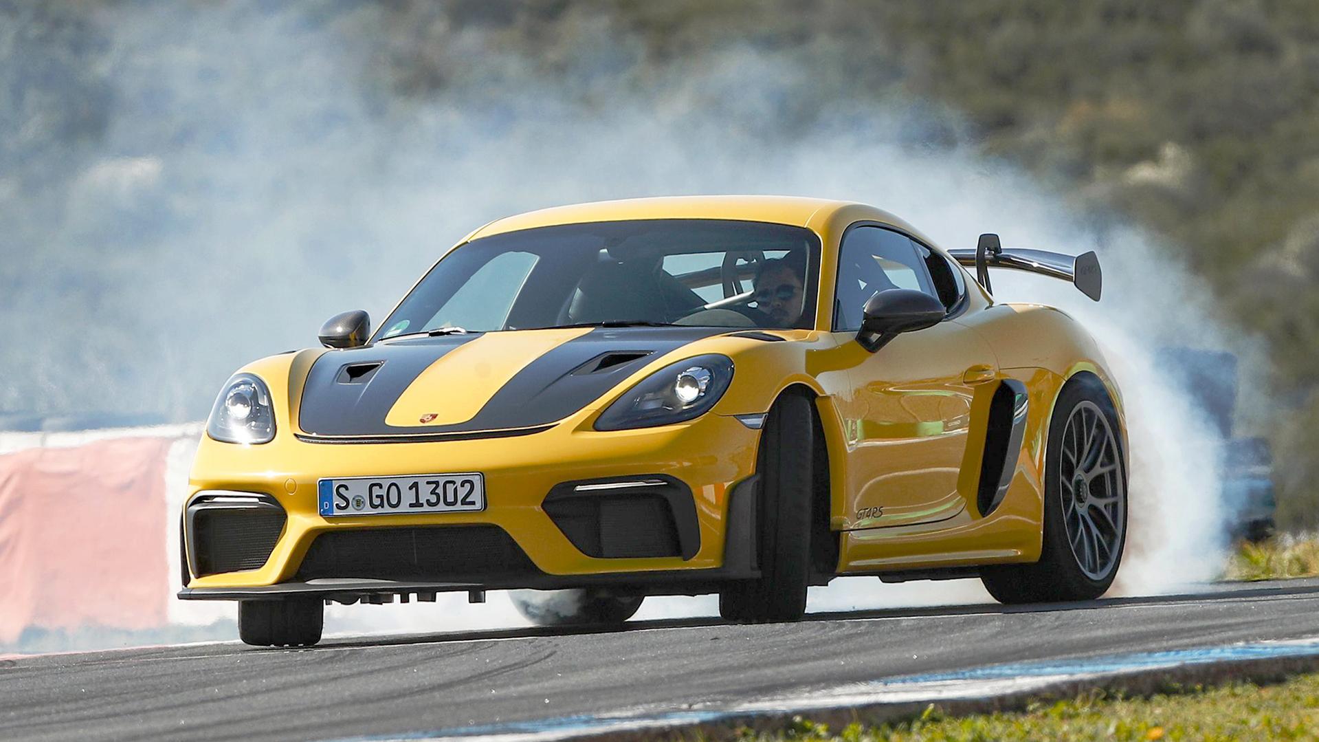 Performance-auto van het Jaar 2022: Porsche Cayman GT4 RS