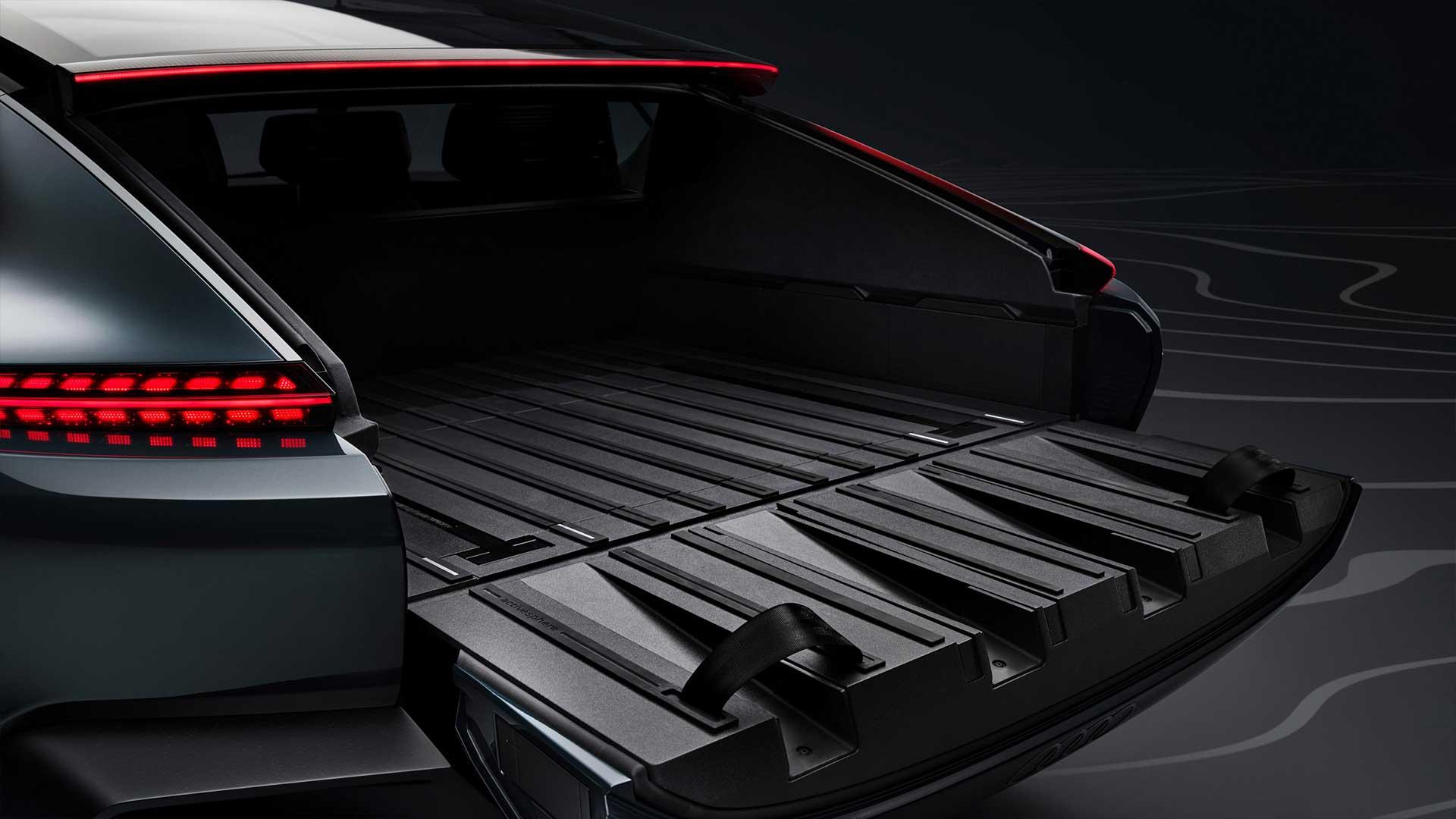 Audi Activesphere: deels luxe crossover, deels pick-up - TopGear