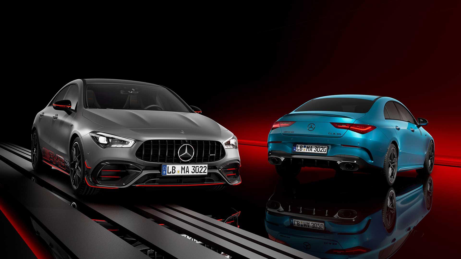 Mercedes CLA facelift: dit zijn de wijzigingen (ook voor de AMG)