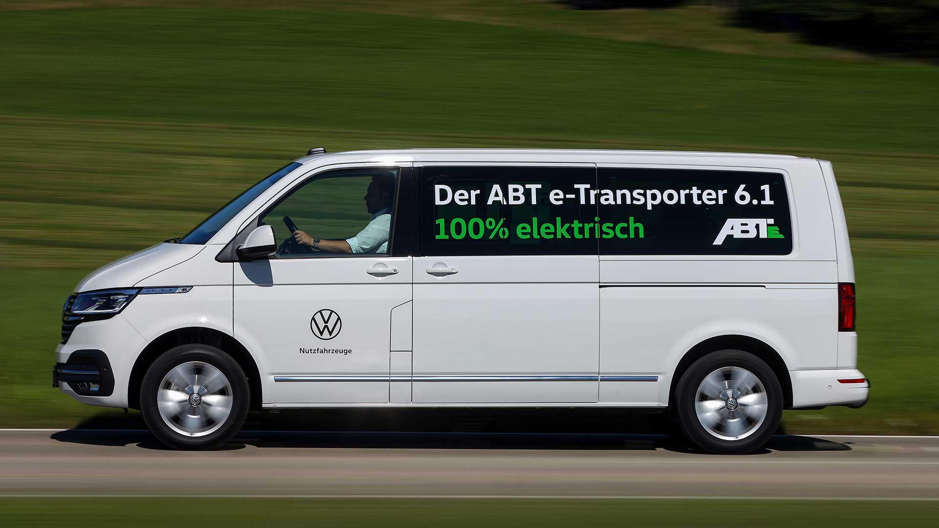 Abt bouwt jouw diesel-Transporter om naar elektrisch - TopGear