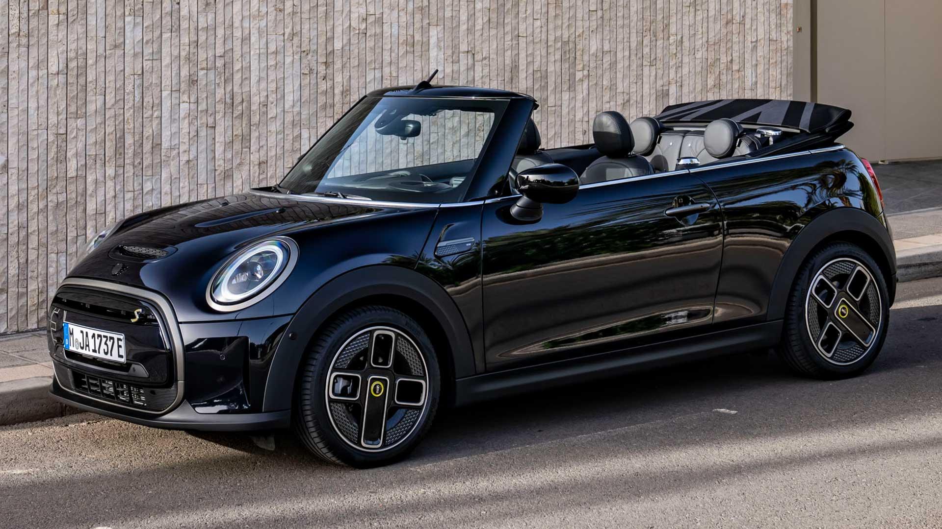 Mini Electric Cabrio is duurder dan de John Cooper Works-cabrio